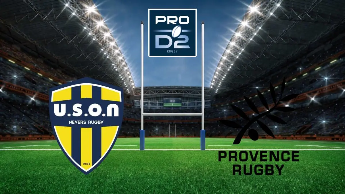 Nevers / Provence Rugby Rugby Pro D2 2024-2025 (Sport) où regarder TV ...