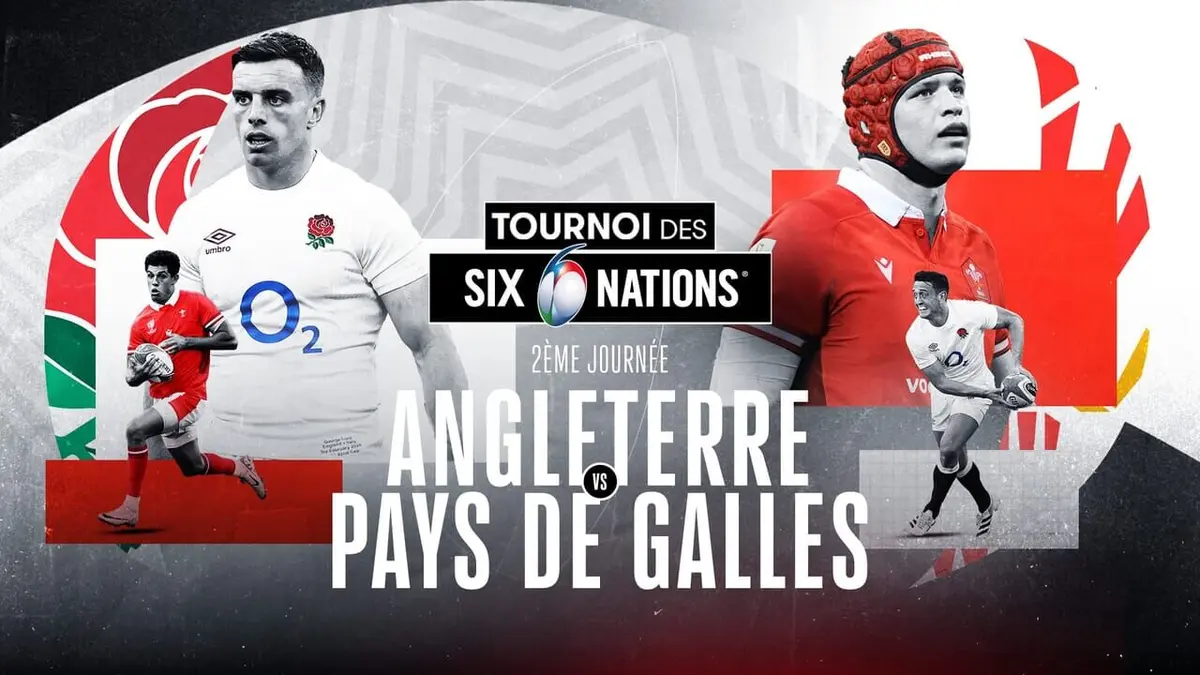 Angleterre / Pays de Galles Rugby Tournoi des Six Nations 2024 (Sport ...