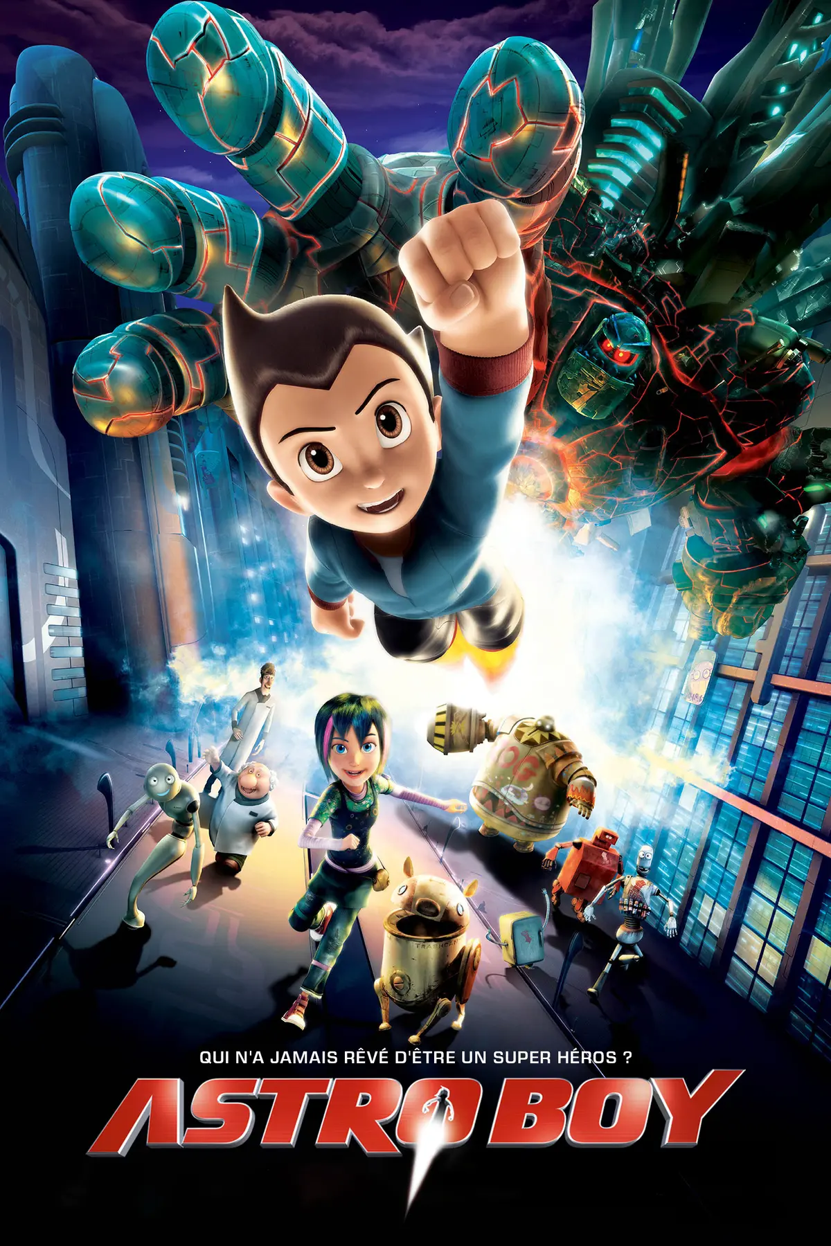 Astro Boy : regarder en streaming