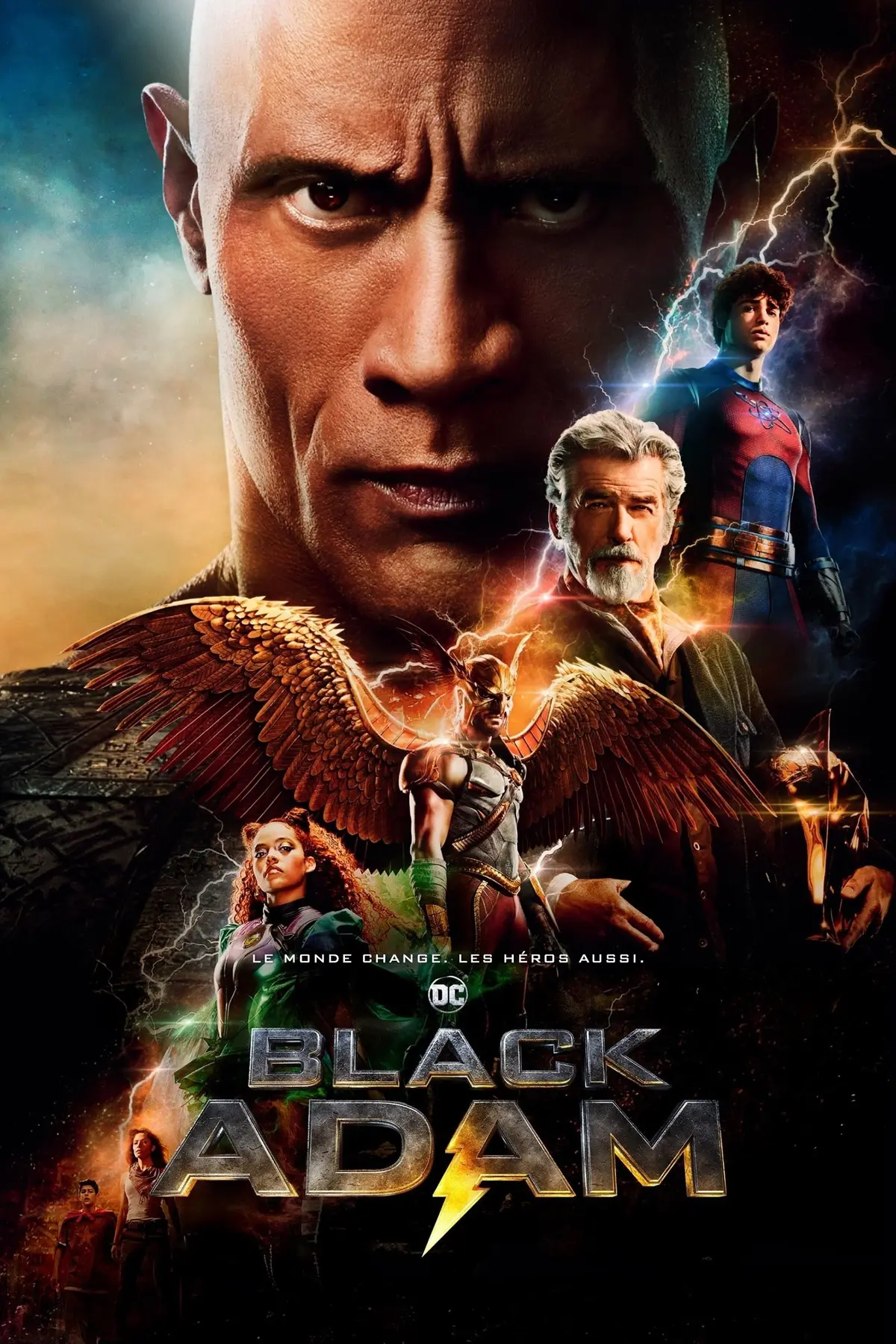 Casting Black Adam : acteurs, réalisateur