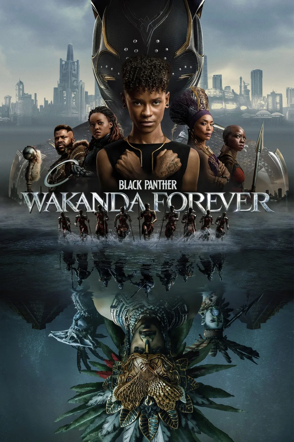 Black Panther : Wakanda Forever : regarder en streaming