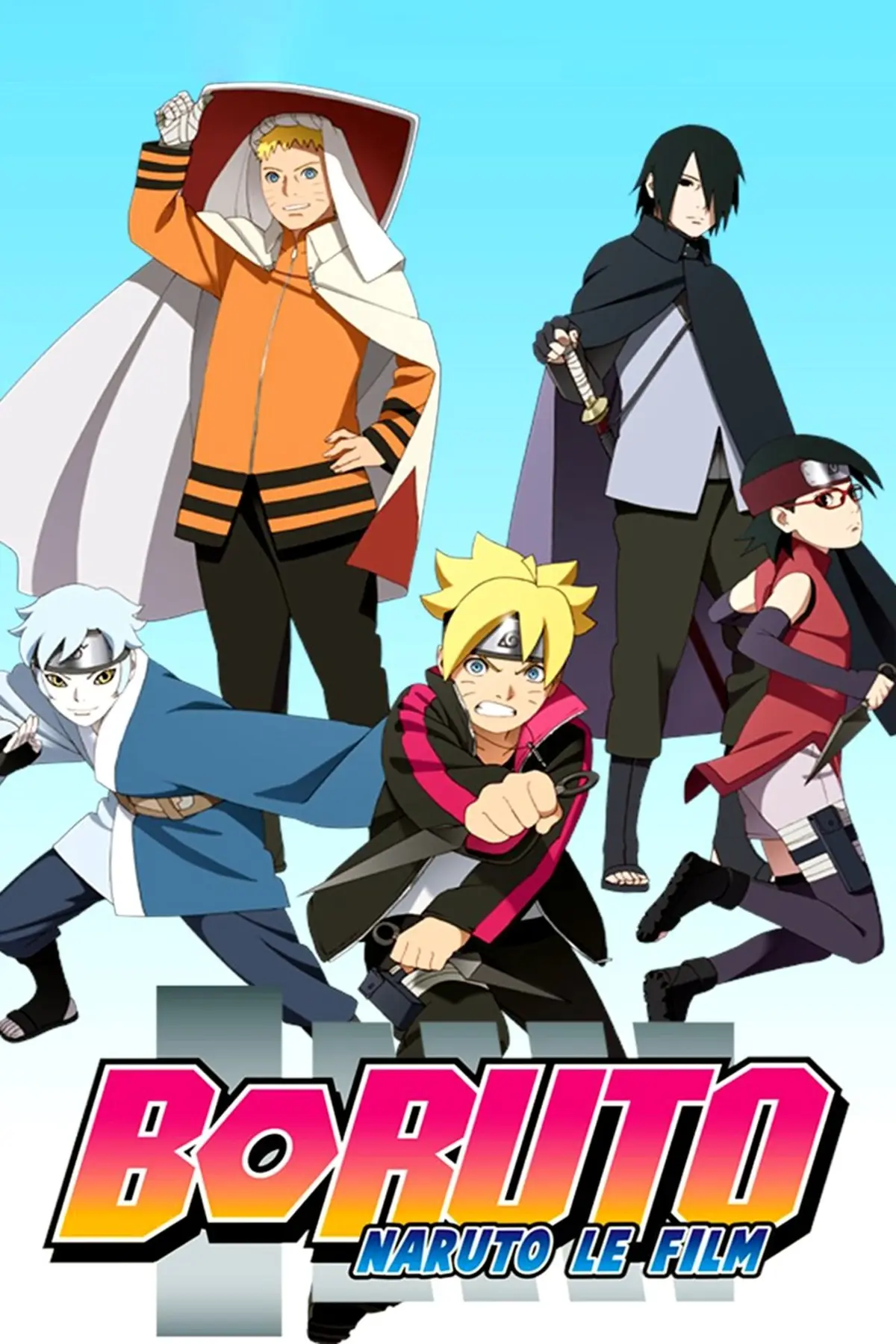 Boruto : Naruto, le film : regarder en streaming