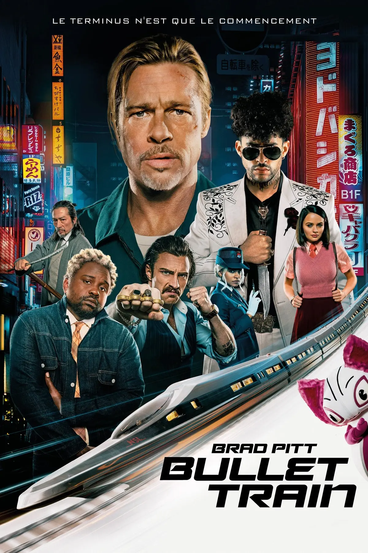 Casting Bullet Train : acteurs, réalisateur