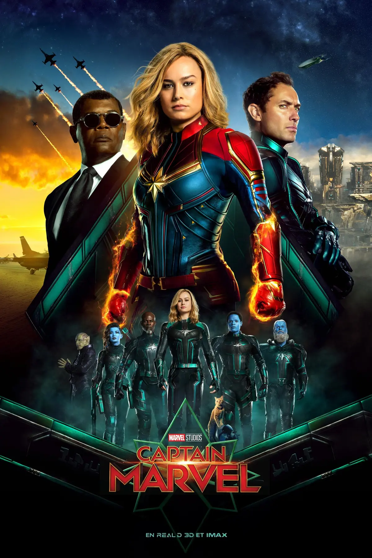 Captain Marvel : regarder en streaming