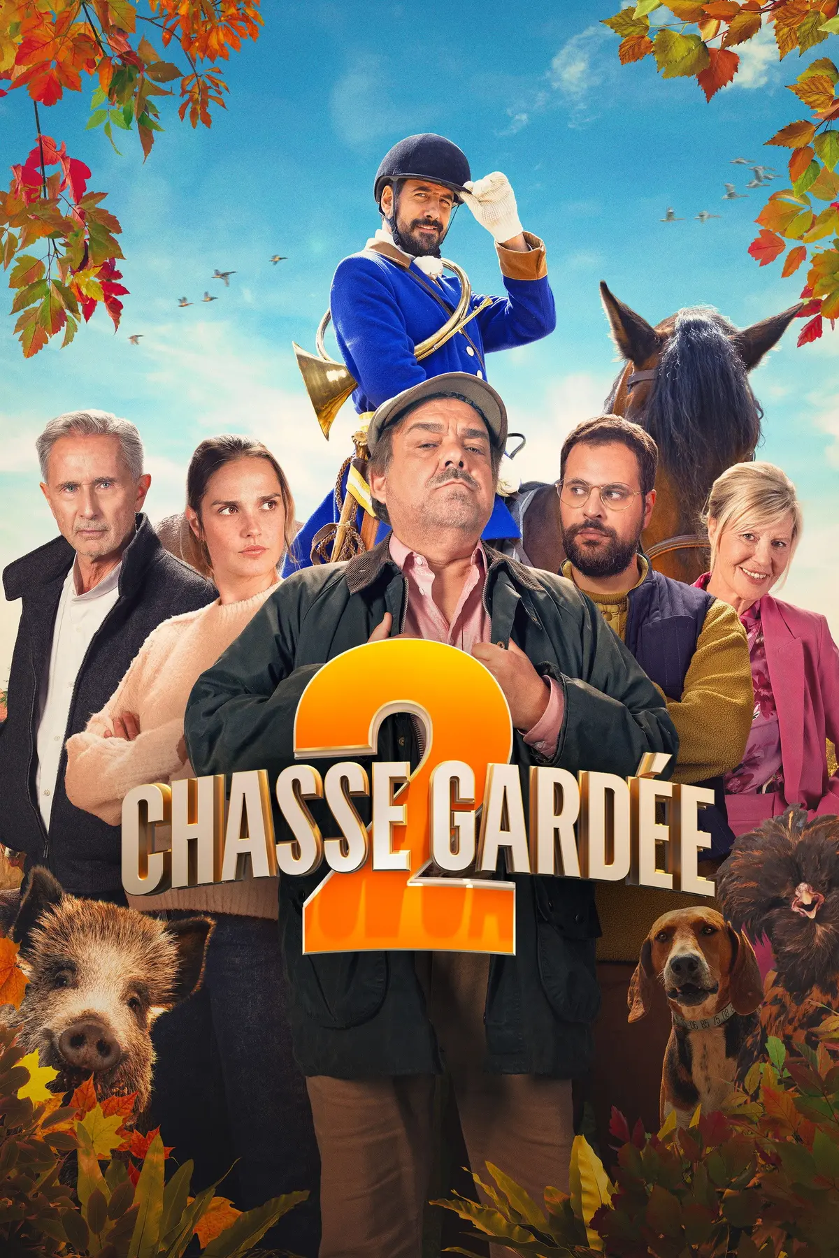 Chasse gardée 2 - Film (2025)