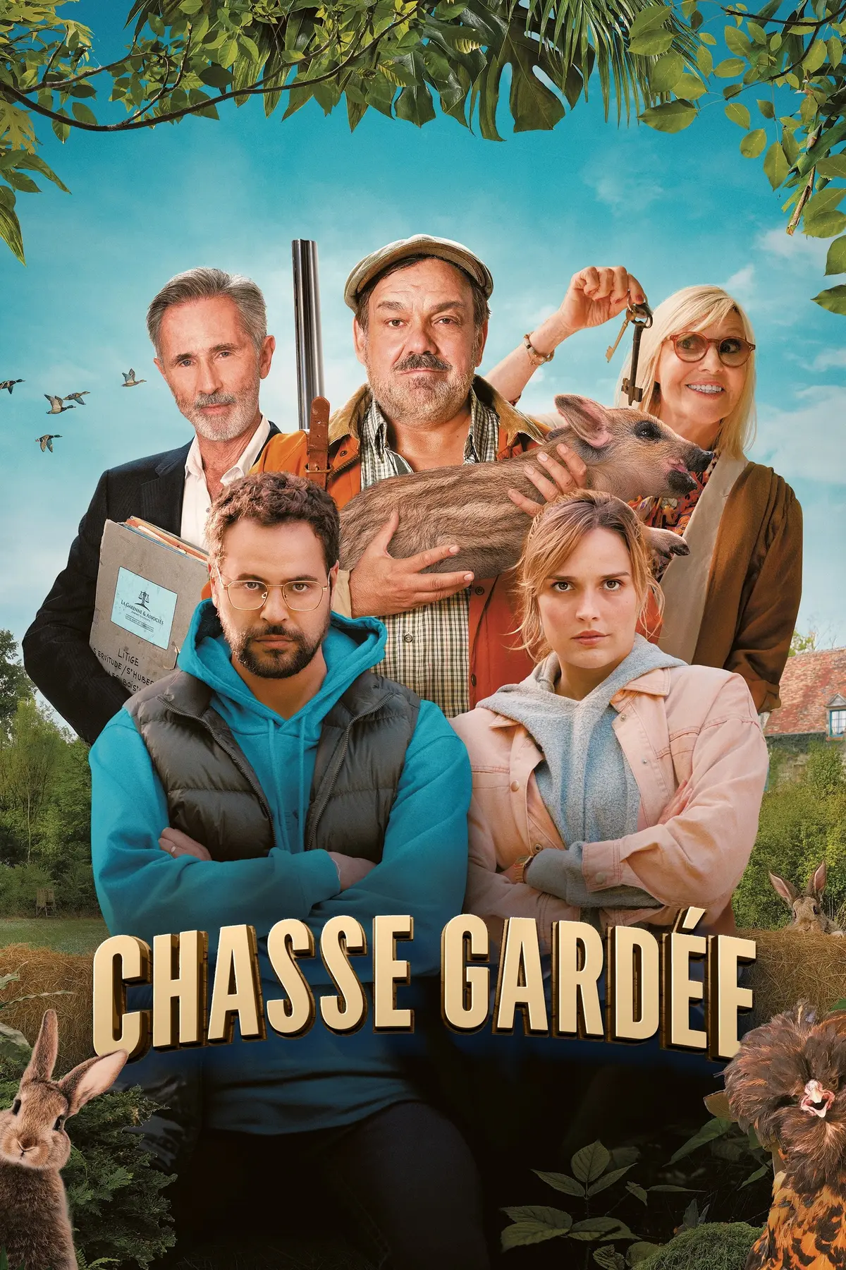 Chasse gardée - Film