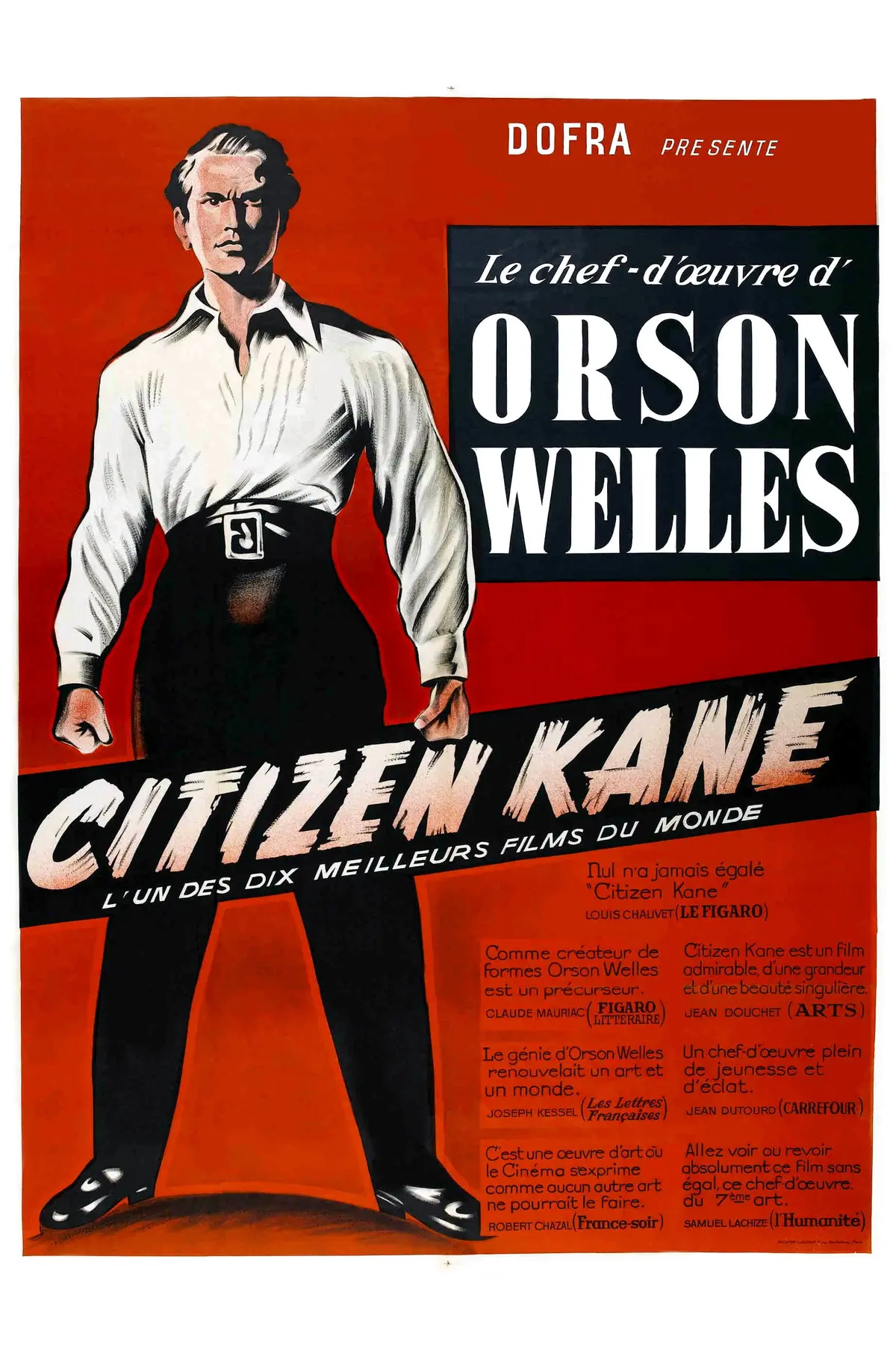 Citizen Kane : regarder en streaming