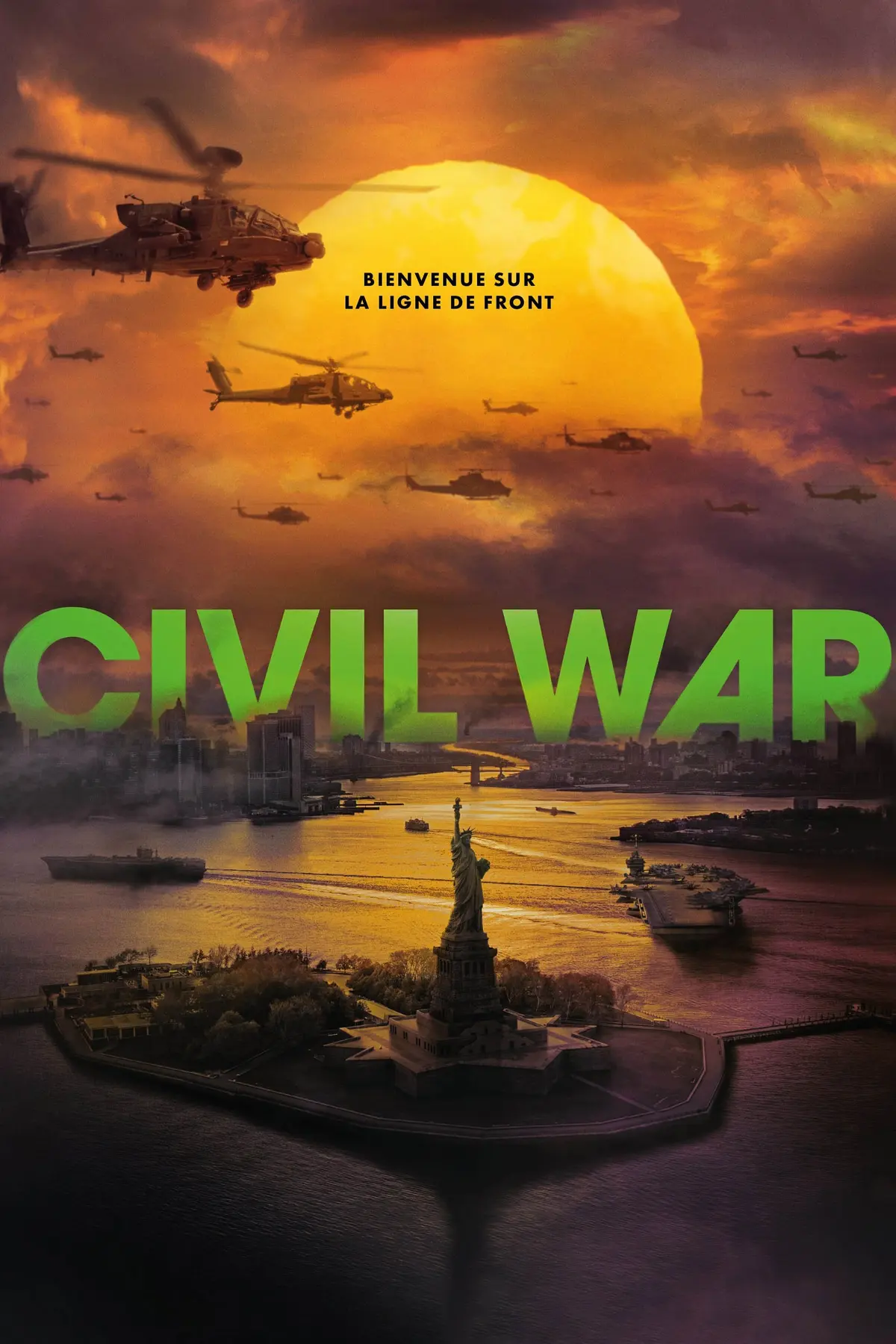 Civil War - Film (2024)