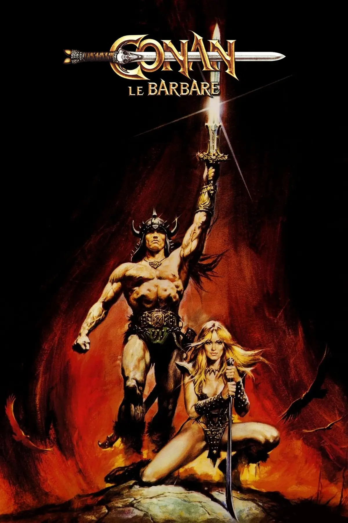 Conan le barbare : regarder en streaming