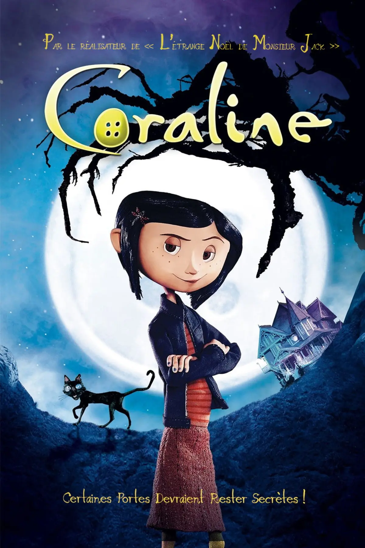 Coraline : regarder en streaming