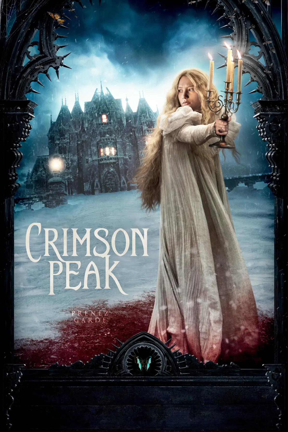 Crimson Peak : regarder en streaming