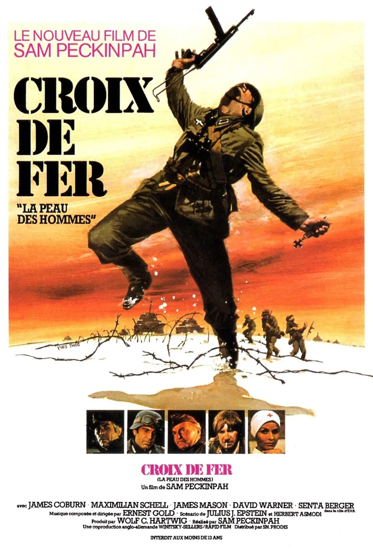 Croix de fer : regarder en streaming