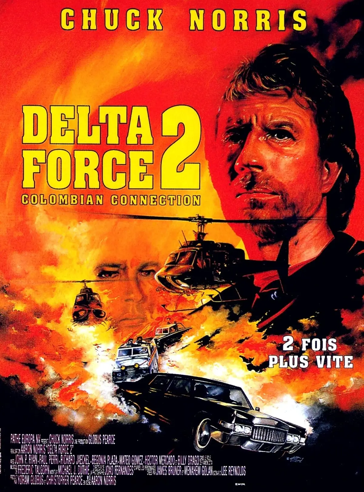 Delta Force 2 - Film (1990)