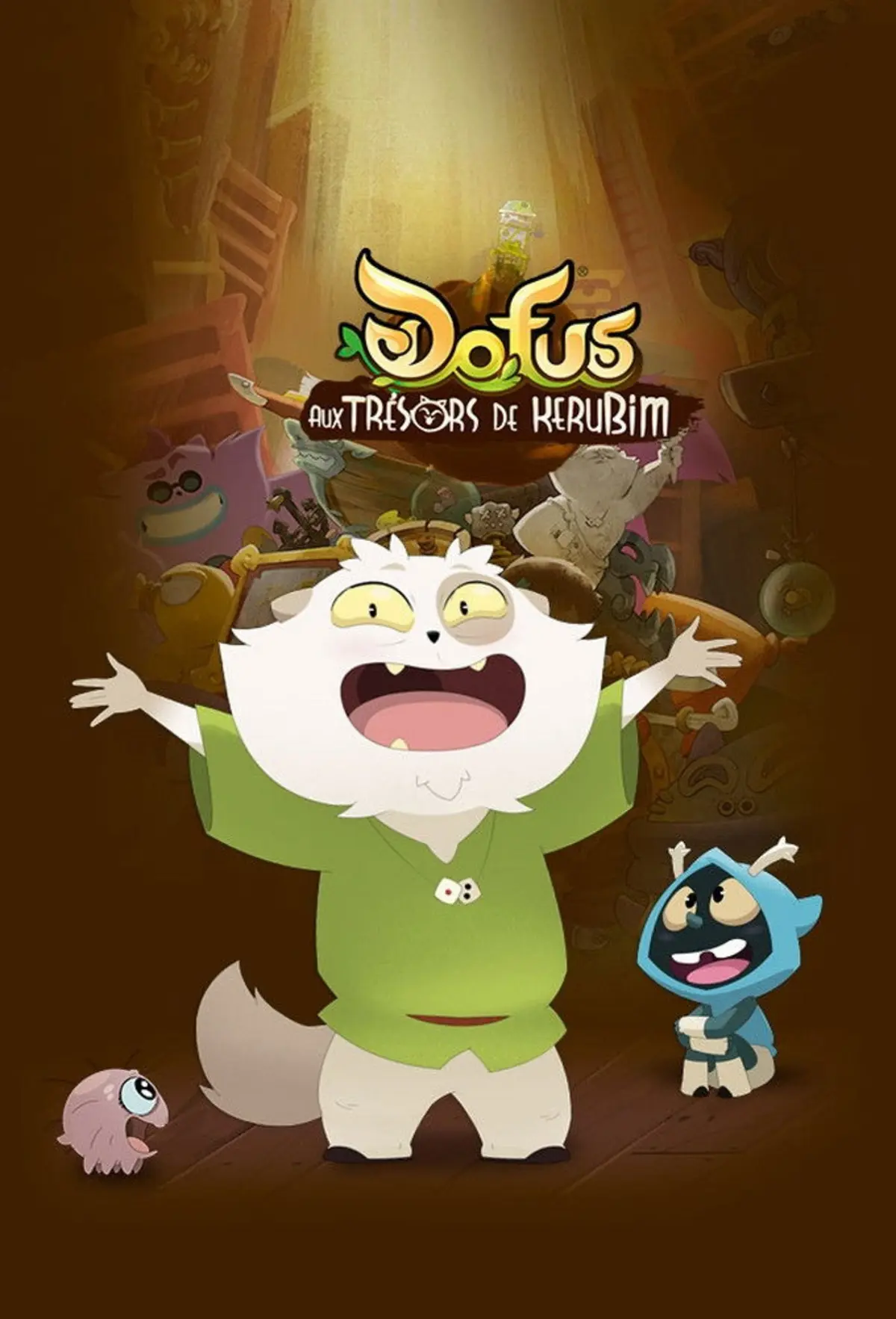 Dofus : aux trésors de Kerubim : regarder en streaming