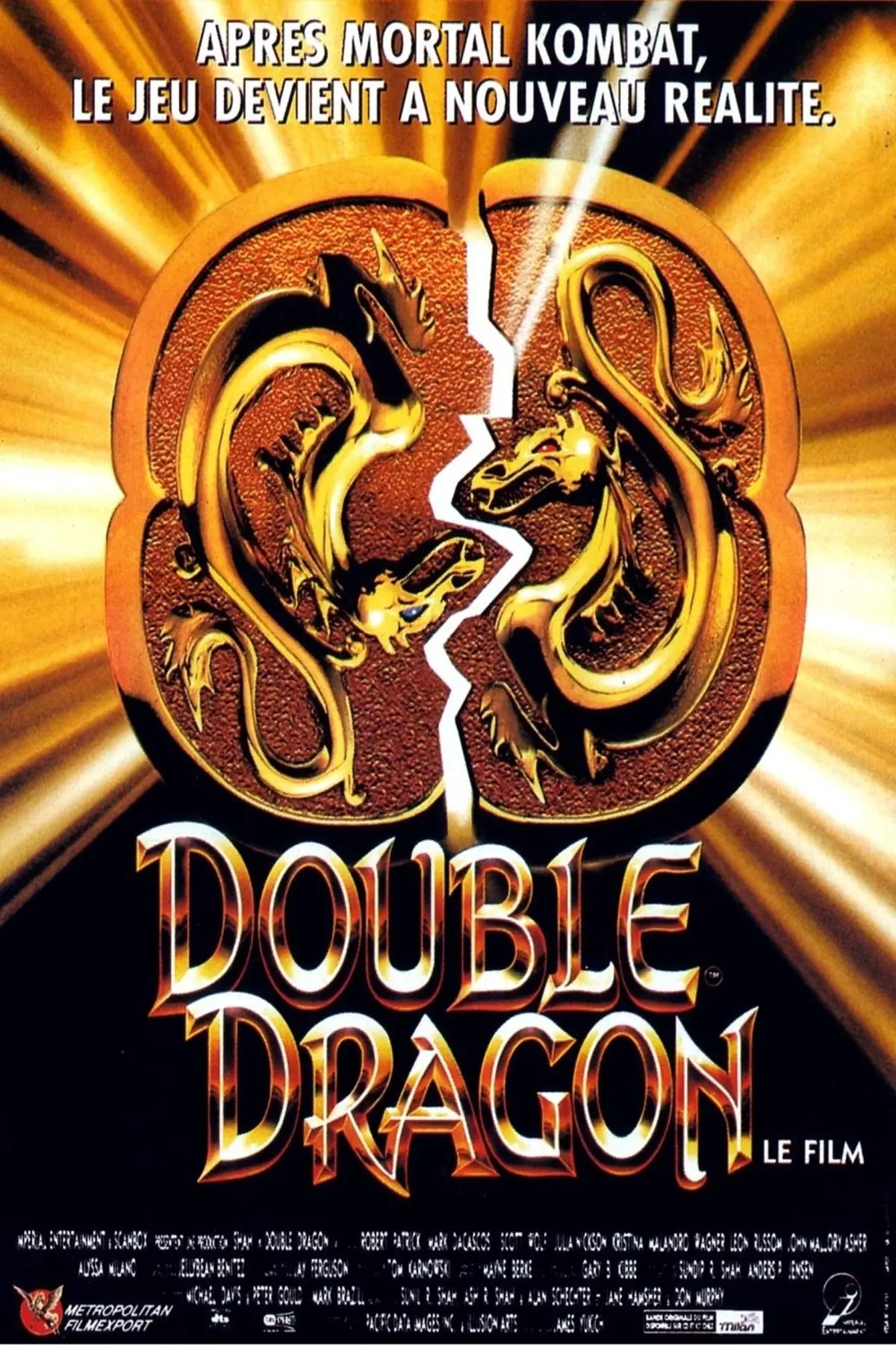 Double dragon : regarder en streaming
