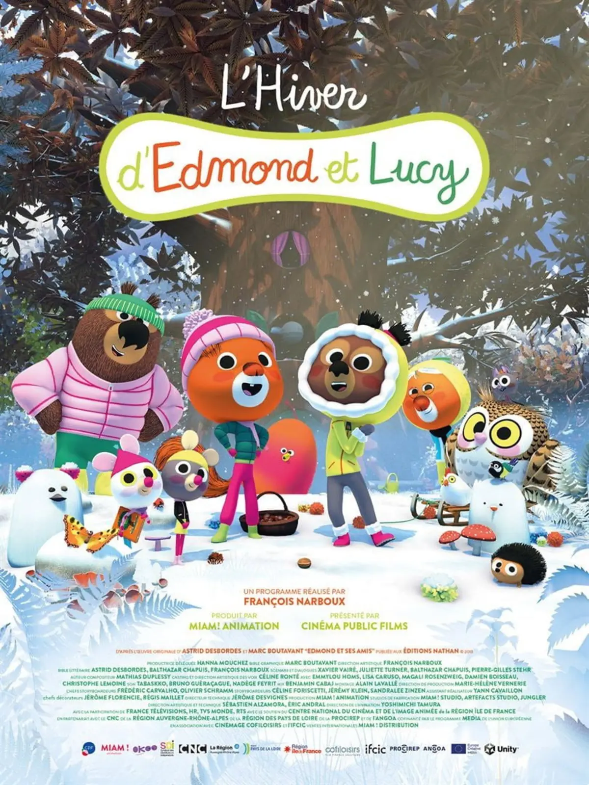 Épisodes de "Edmond et Lucy"