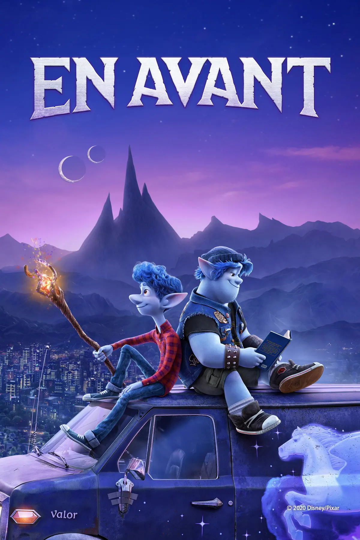 En avant : regarder en streaming