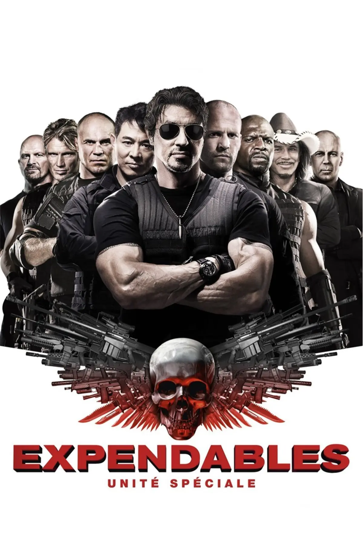 Casting Expendables : Unité spéciale : acteurs, réalisateur
