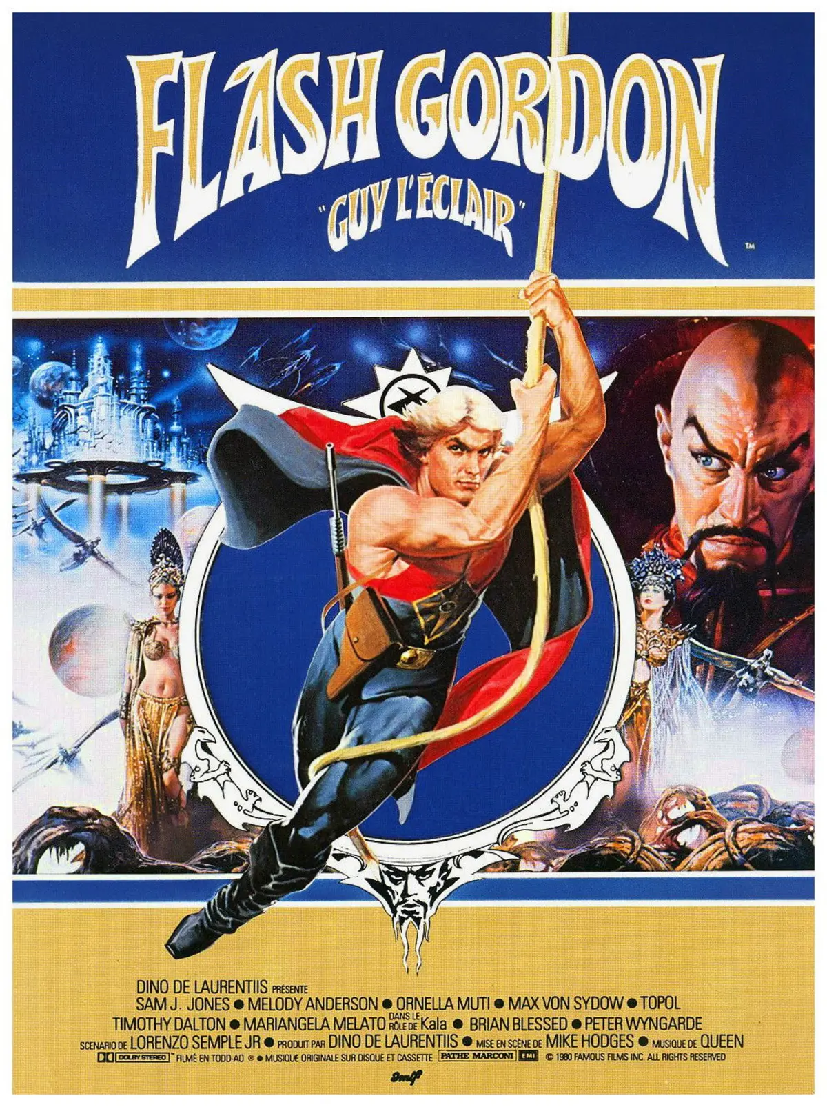 Flash Gordon - Film (1980)