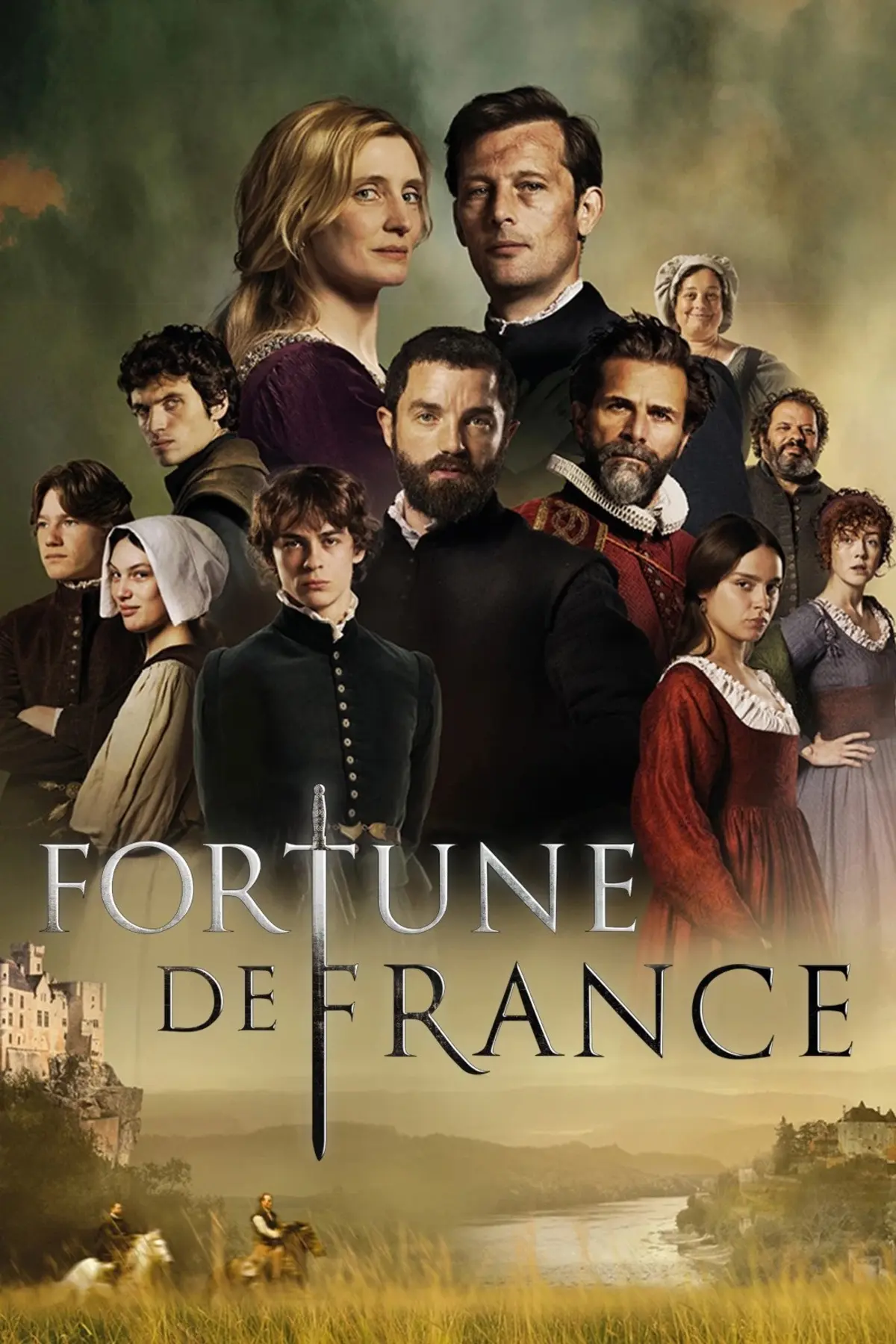 Casting Fortune de France : acteurs, réalisateur