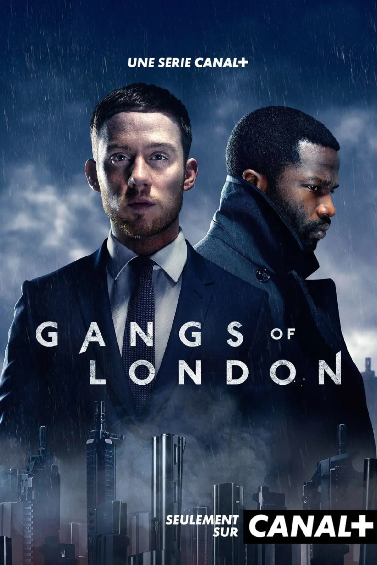 Épisodes de "Gangs of London"