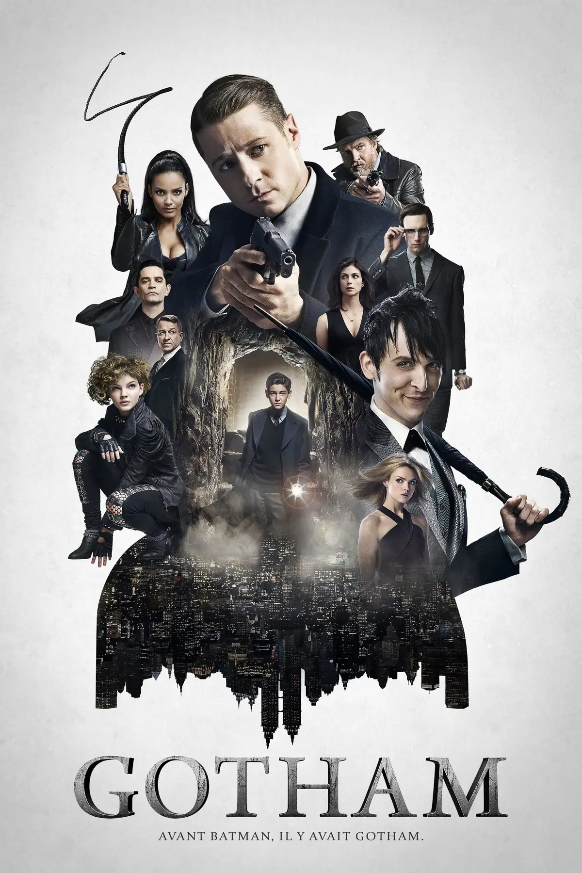 Gotham : regarder en streaming