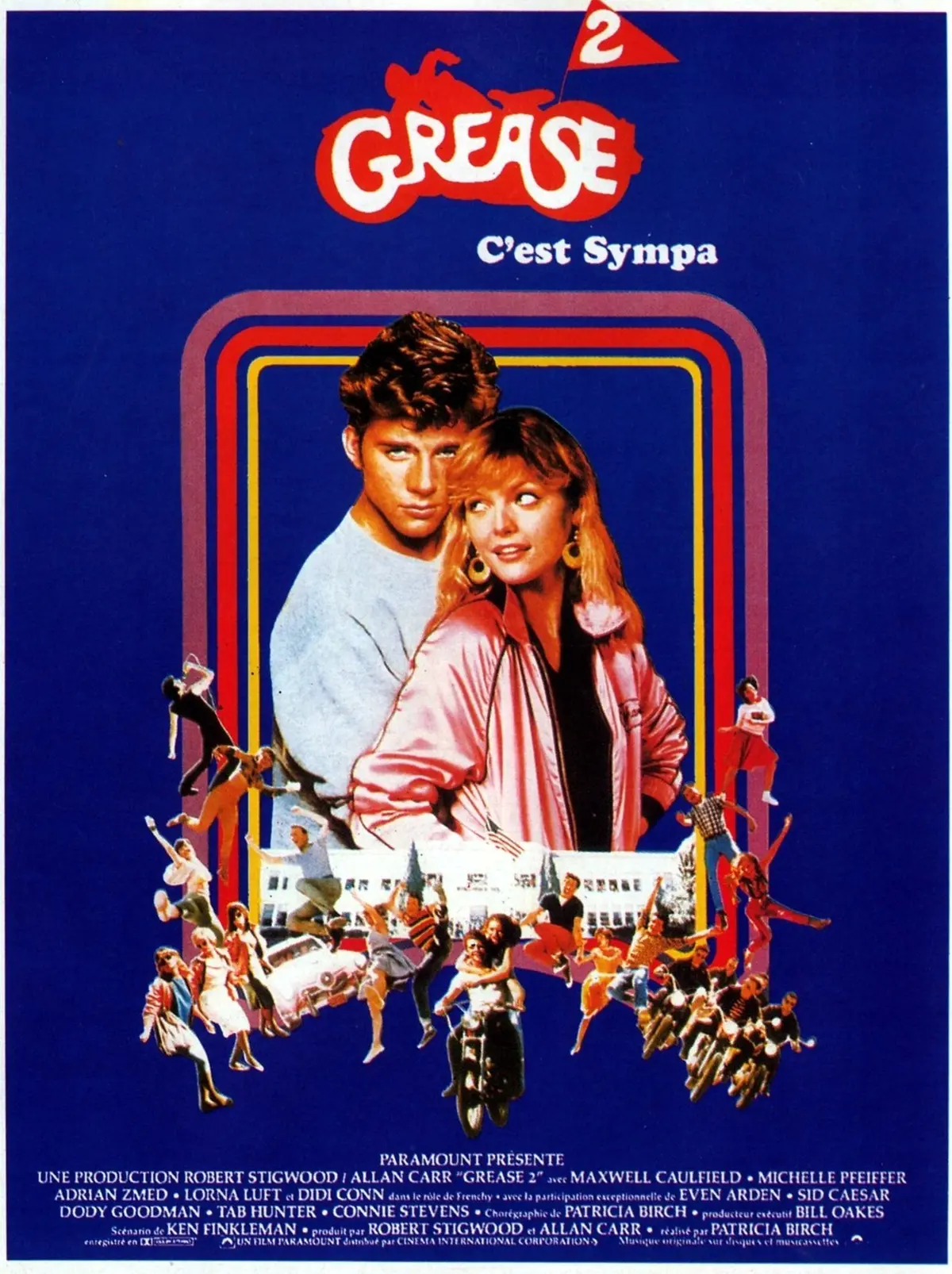 Casting Grease 2 : acteurs, réalisateur