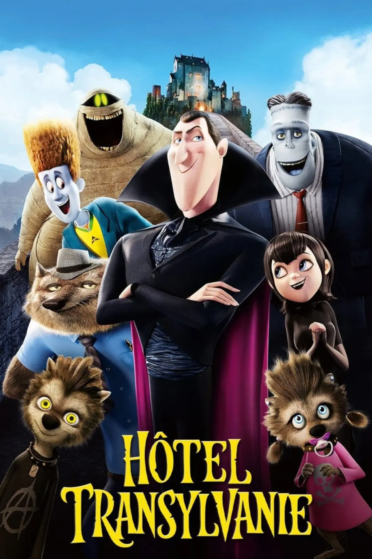 Hôtel Transylvanie : regarder en streaming
