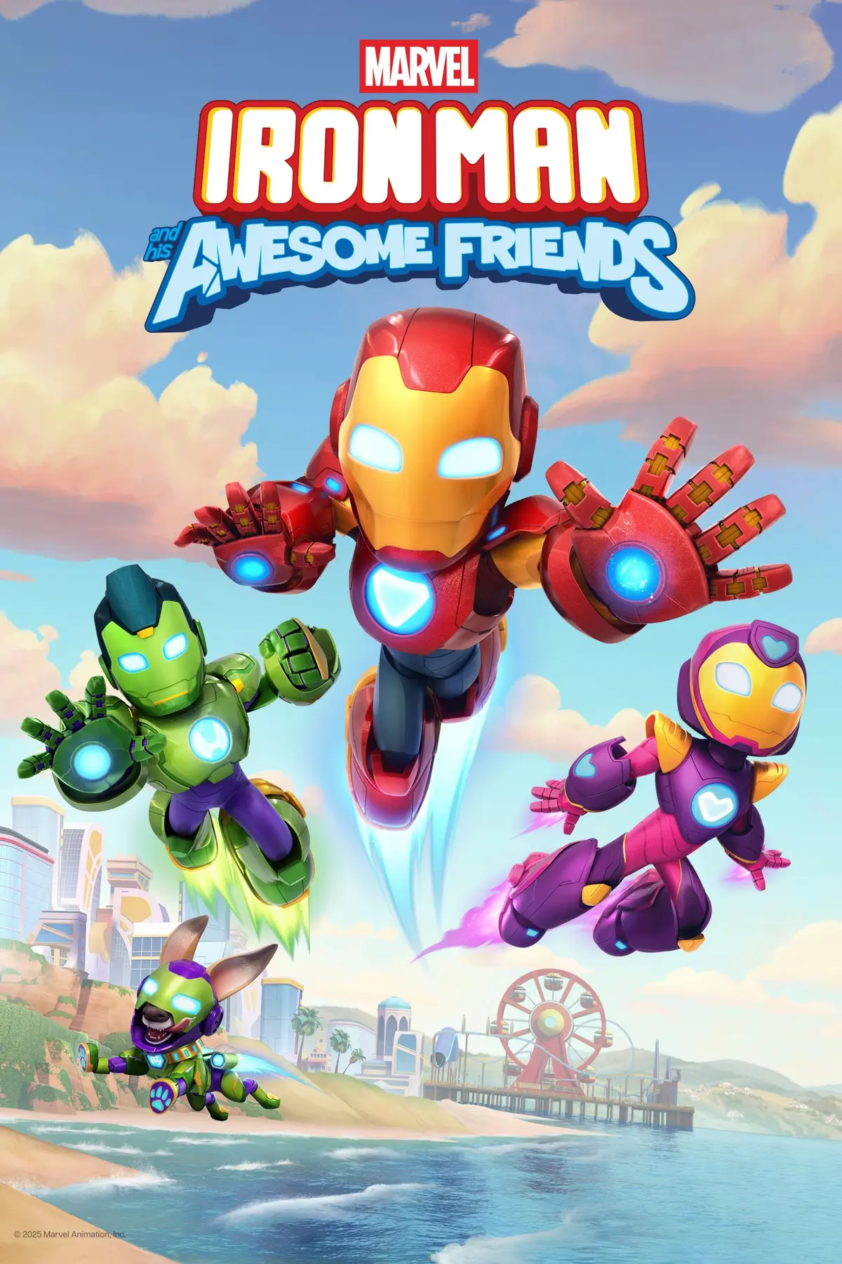 Iron Man et ses amis incroyables S01E39 L'équipe Iron passe en mode ...