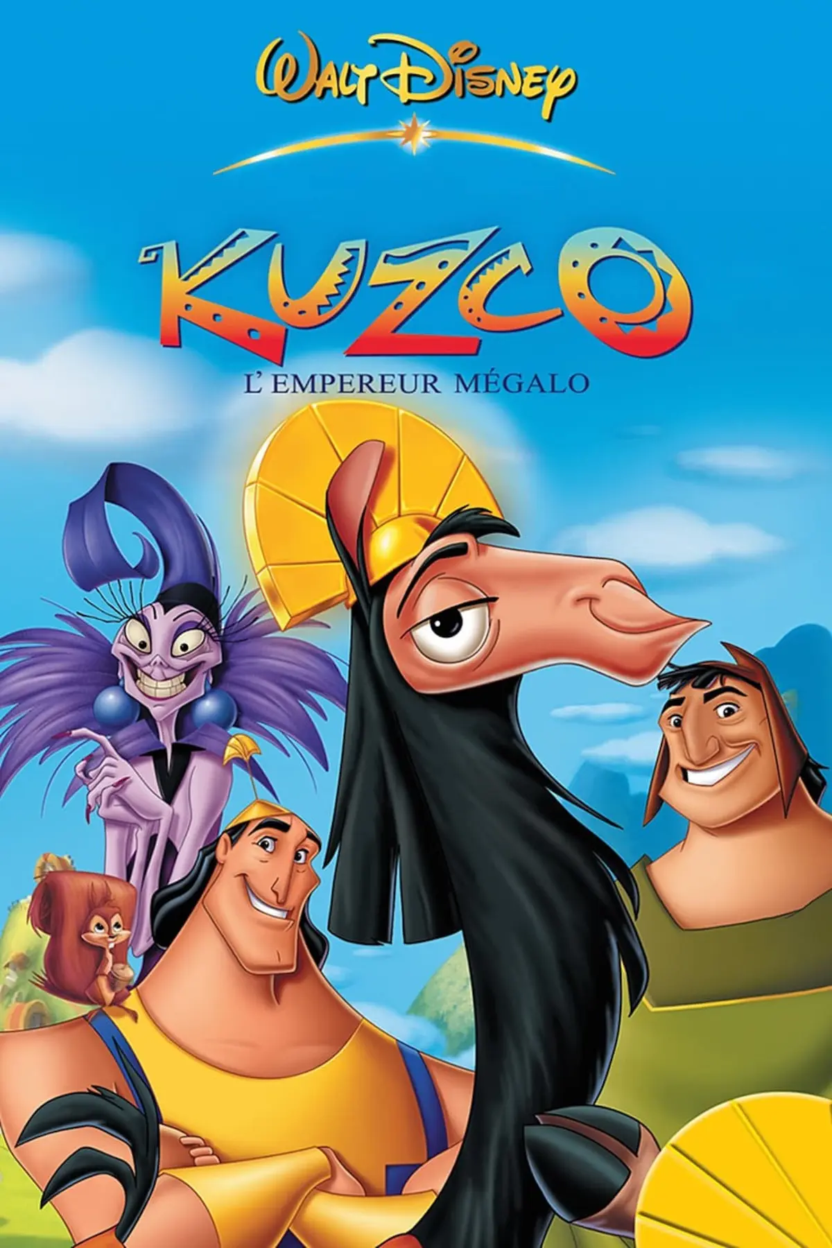 Kuzco, l'empereur mégalo : regarder en streaming