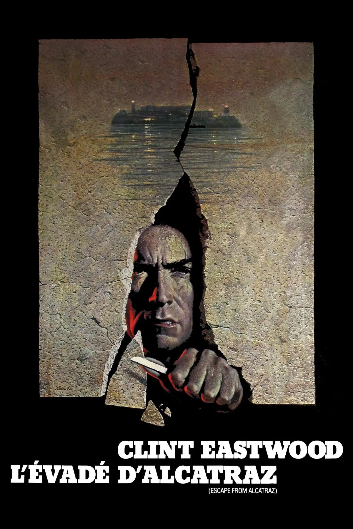 L'évadé d'Alcatraz - Film (1979)