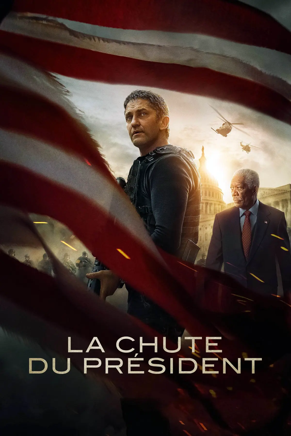 La chute du président : regarder en streaming