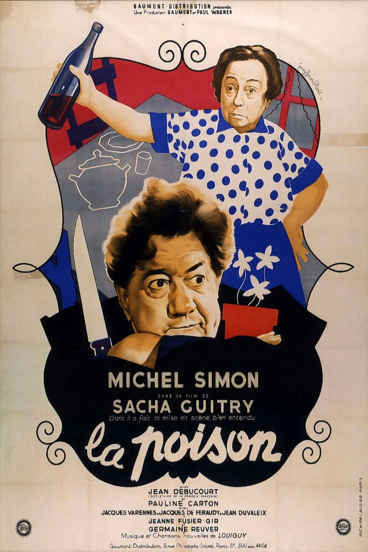 Casting La poison : acteurs, réalisateur