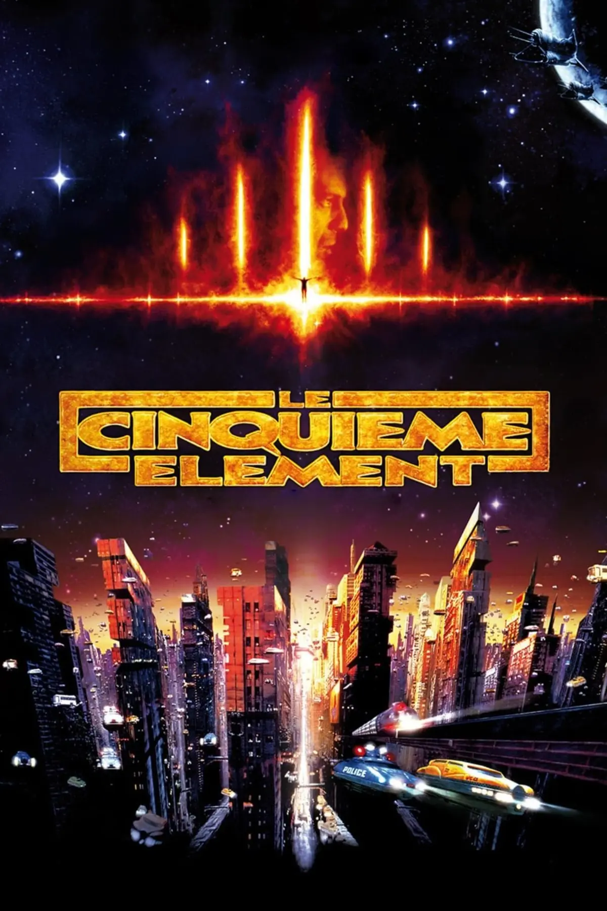 Le Cinquième Elément : regarder en streaming