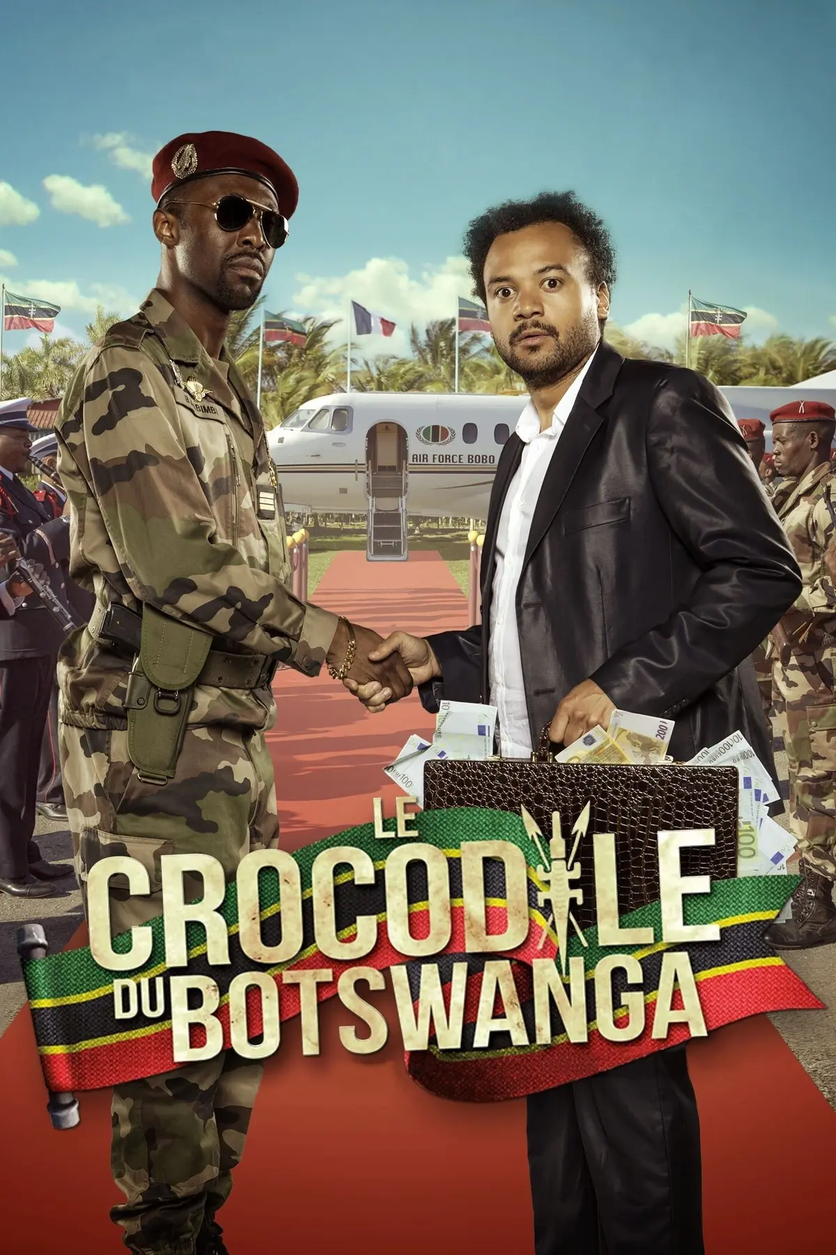 Casting Le crocodile du Botswanga : acteurs, réalisateur