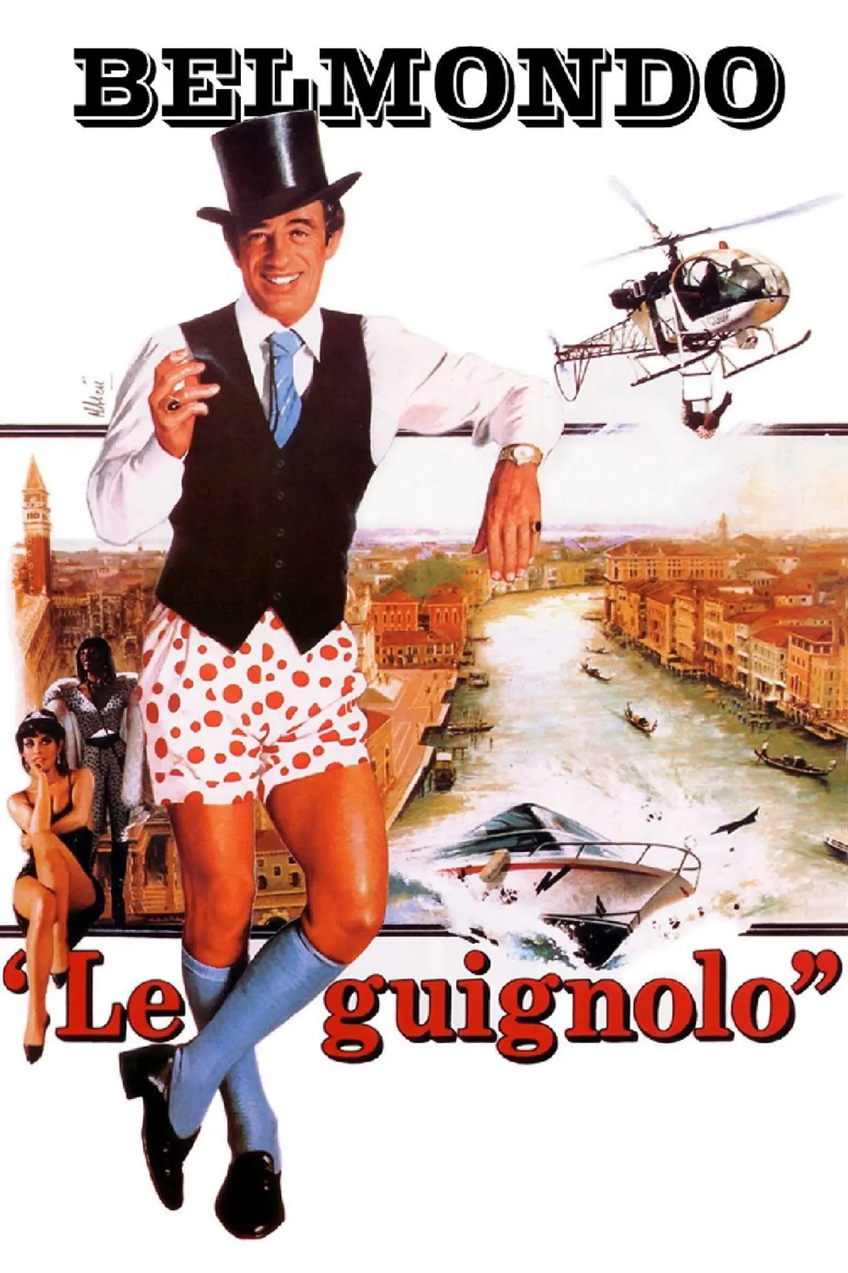 Casting Le guignolo : acteurs, réalisateur