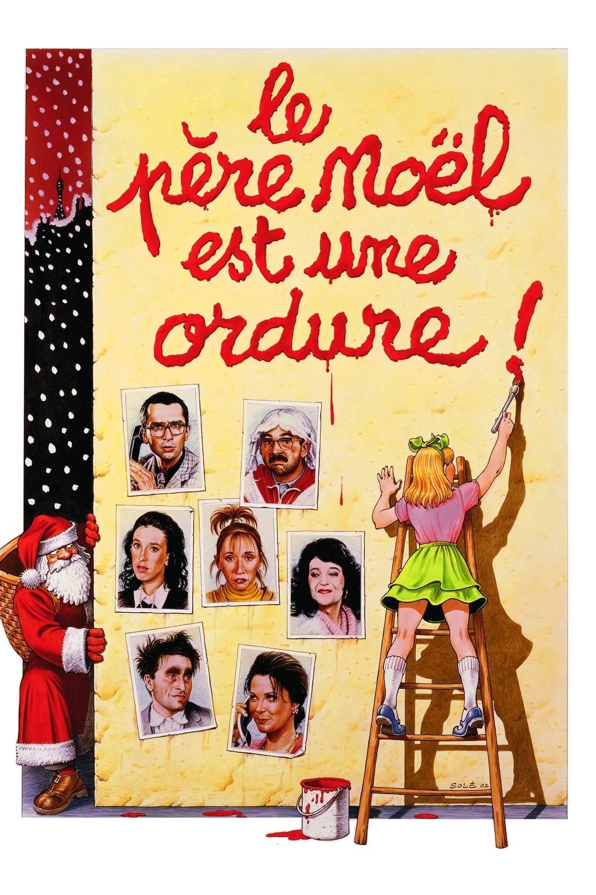 Le Père Noël est une ordure - Film