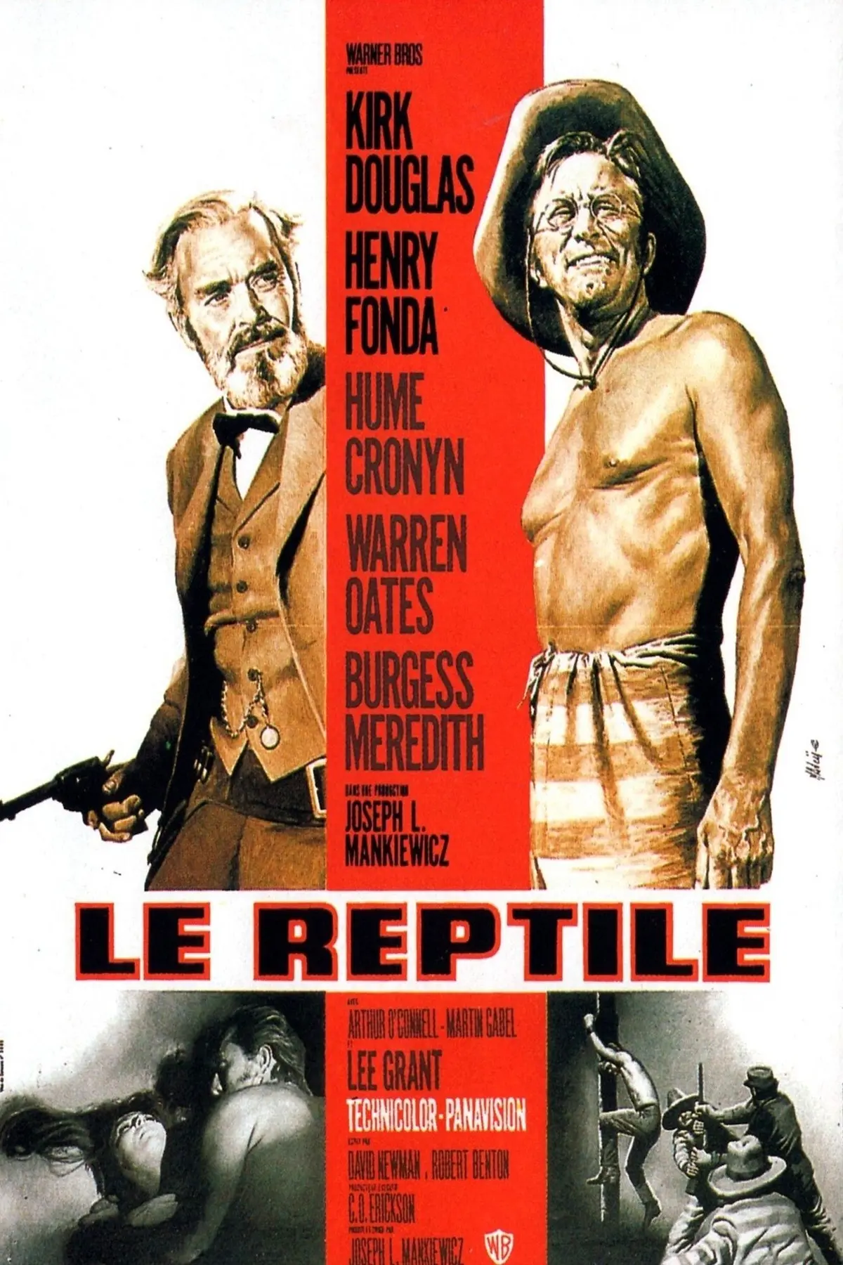 Le reptile - Film (1970)