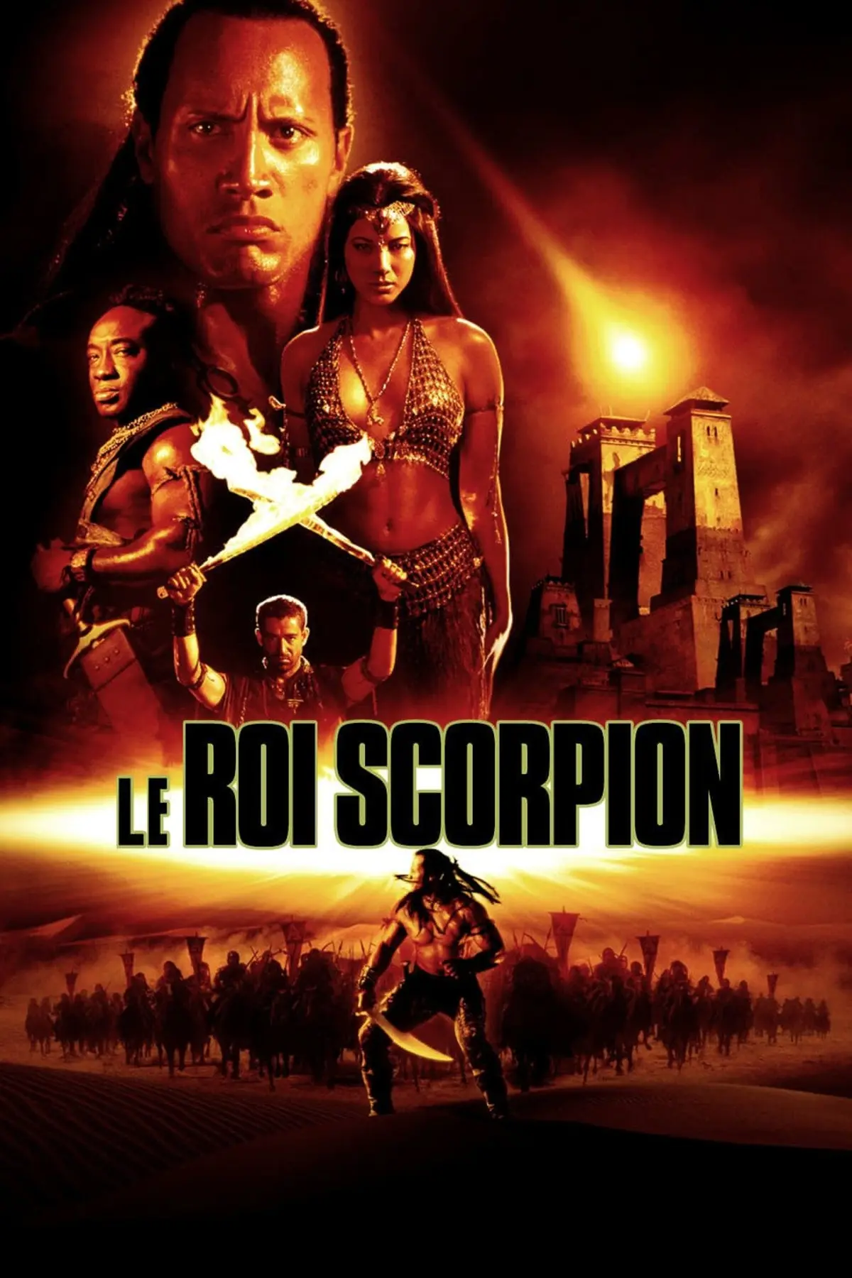Le roi Scorpion : regarder en streaming