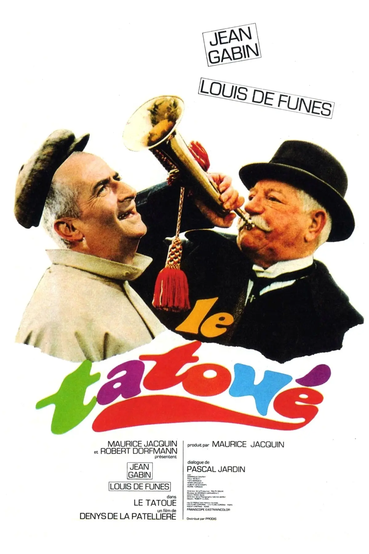 Le tatoué - Film (1968)