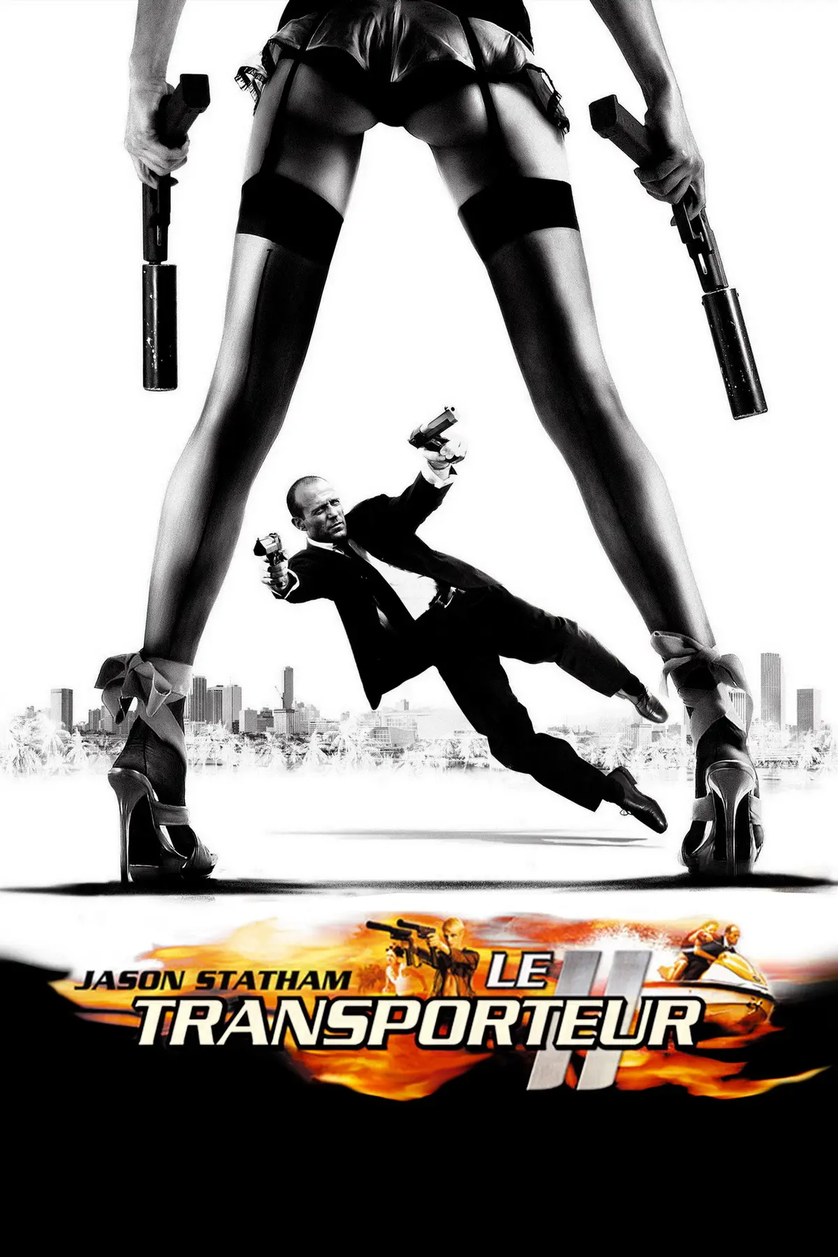 Le transporteur 2 - Film (2005)