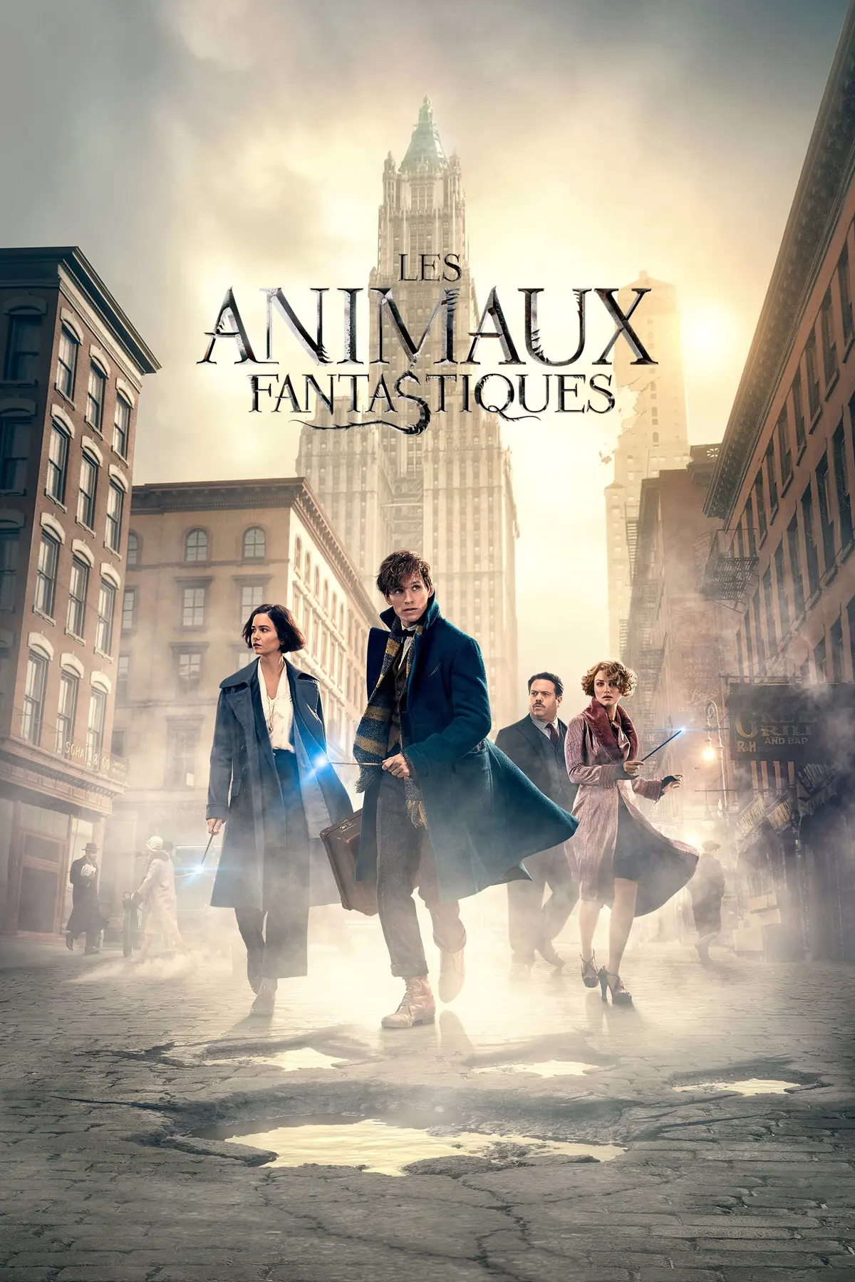 Casting Les animaux fantastiques : acteurs, réalisateur