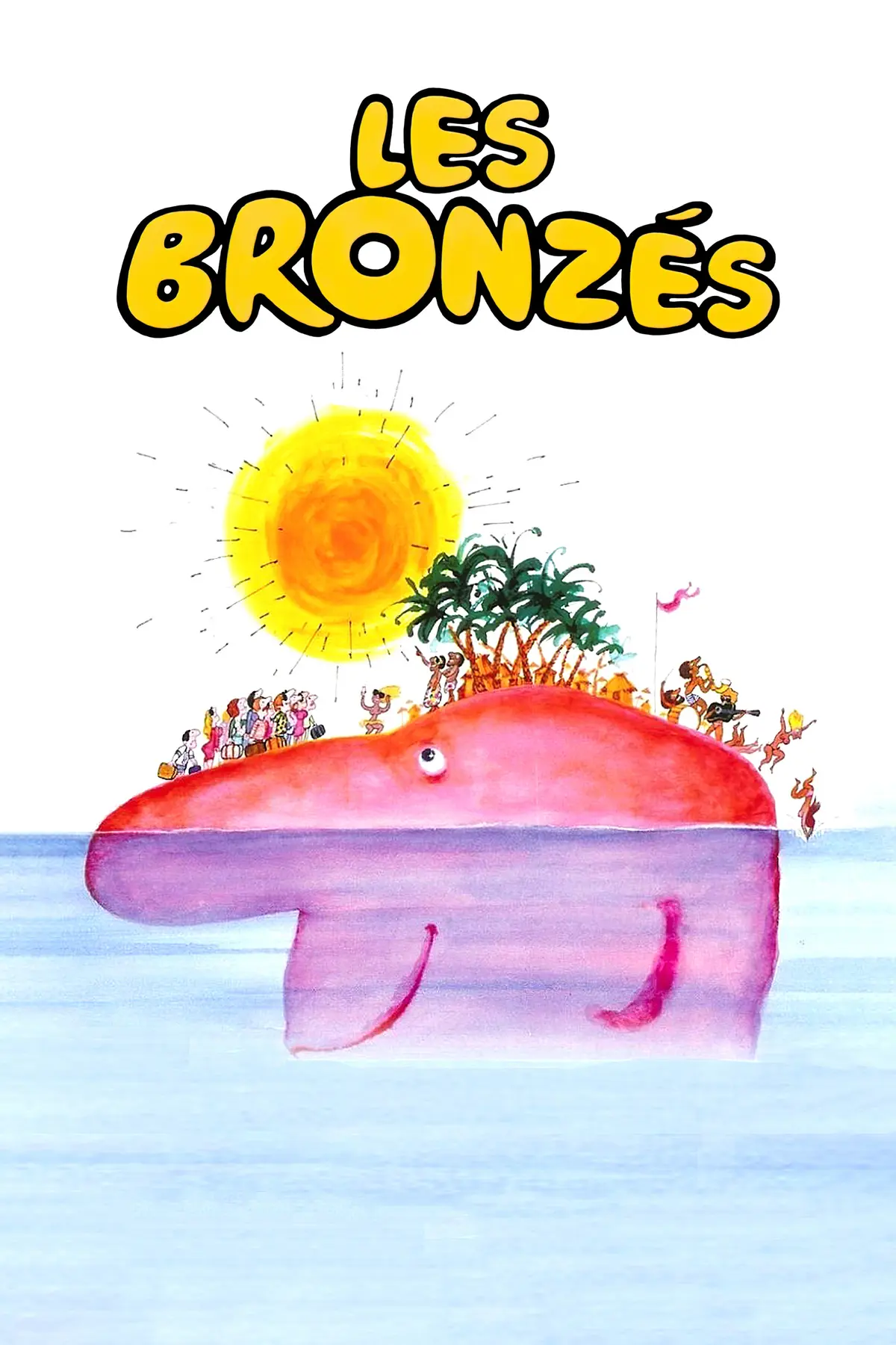 Casting Les bronzés : acteurs, réalisateur