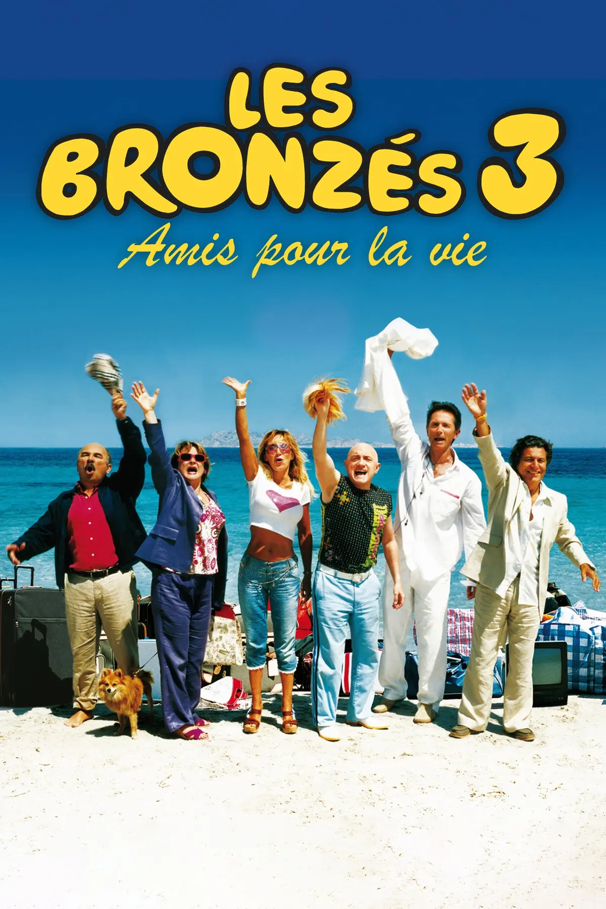 Casting Les bronzés 3 : amis pour la vie : acteurs, réalisateur