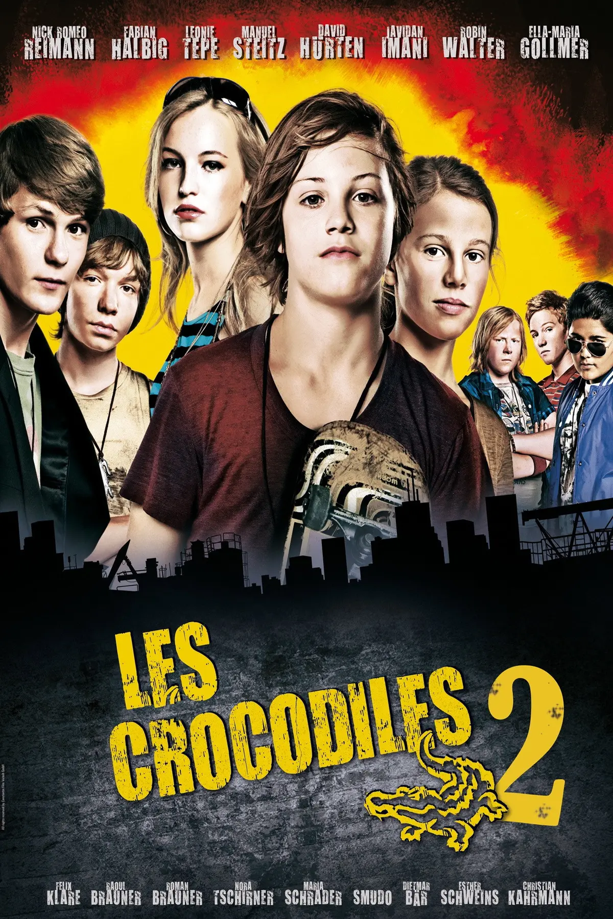 Casting Les Crocodiles 2 : acteurs, réalisateur