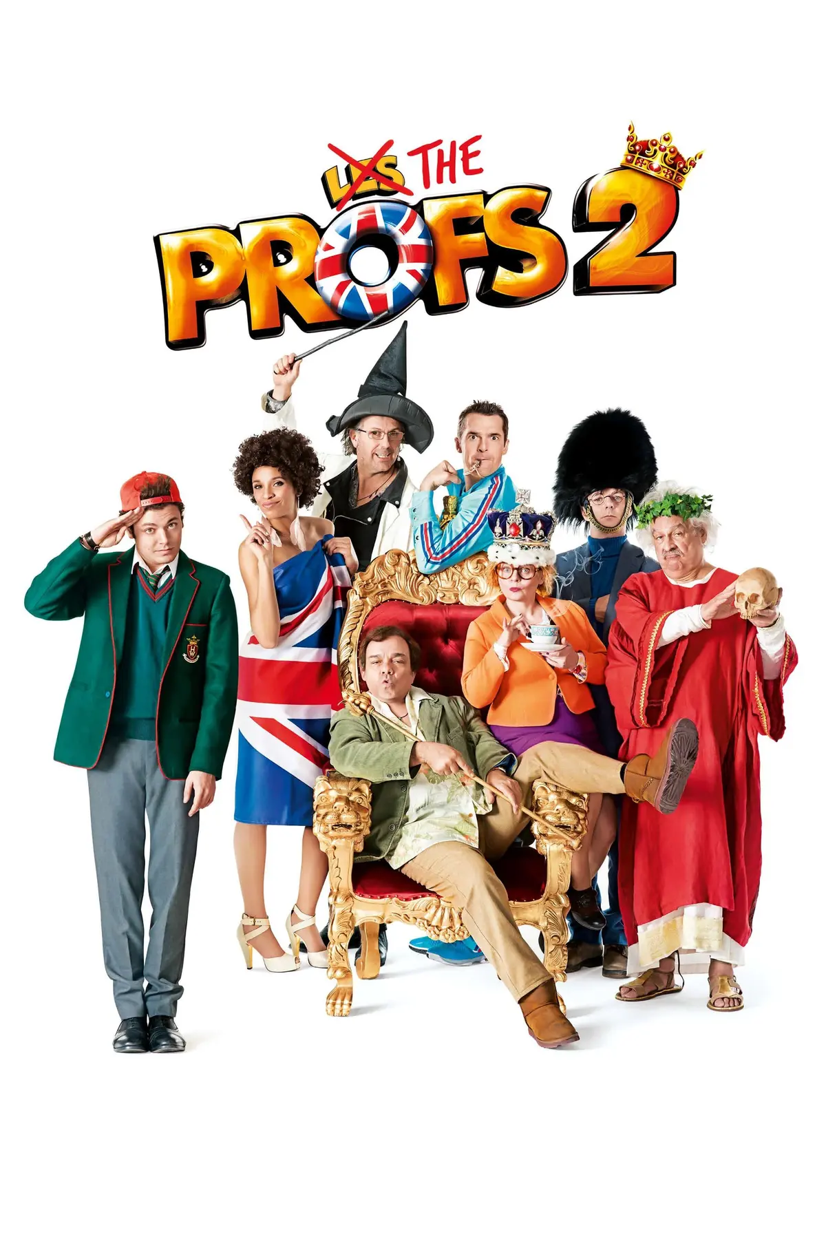 Les profs 2 : regarder en streaming
