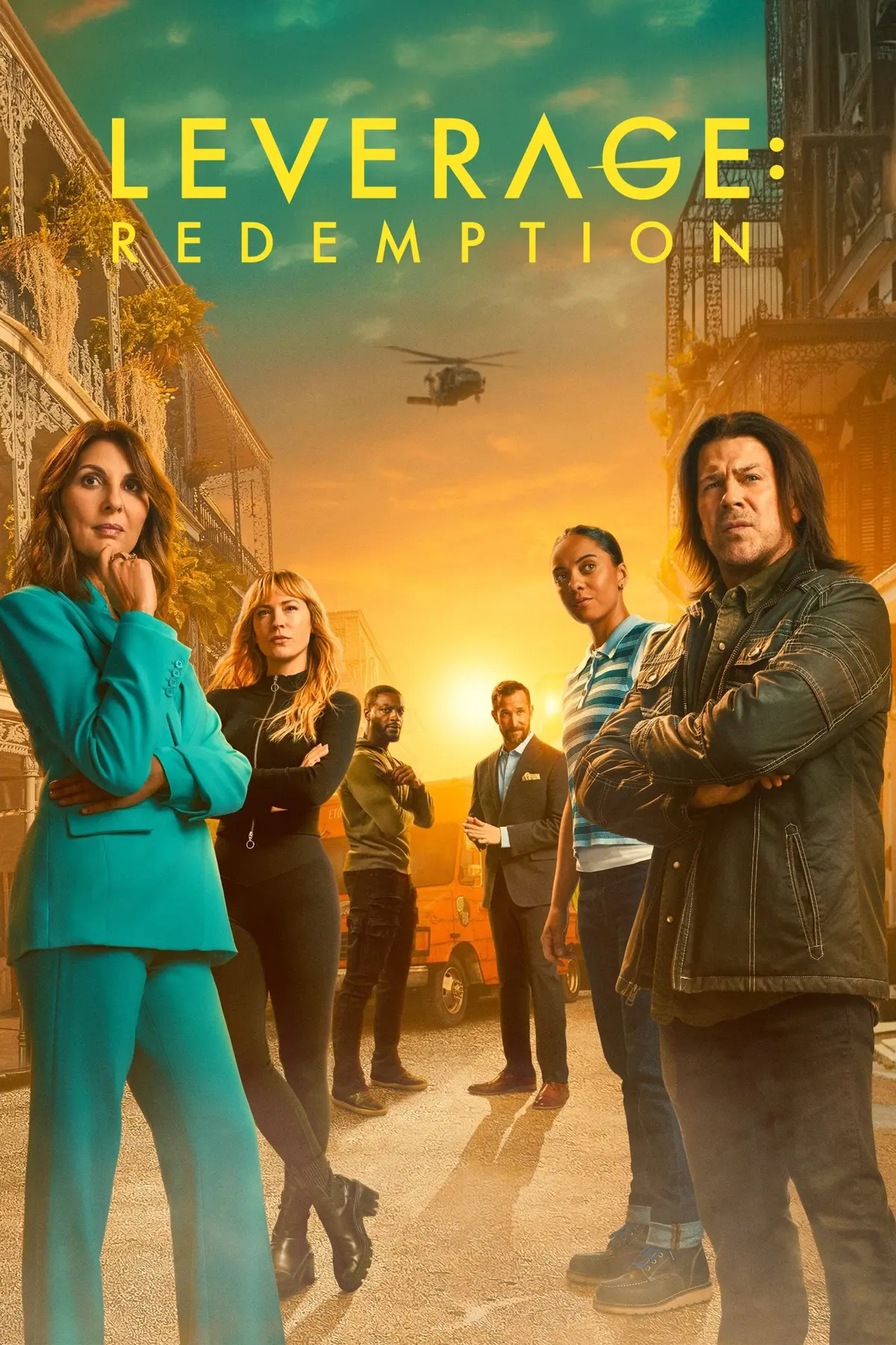 Leverage: Redemption - Série (2020 - 2025)