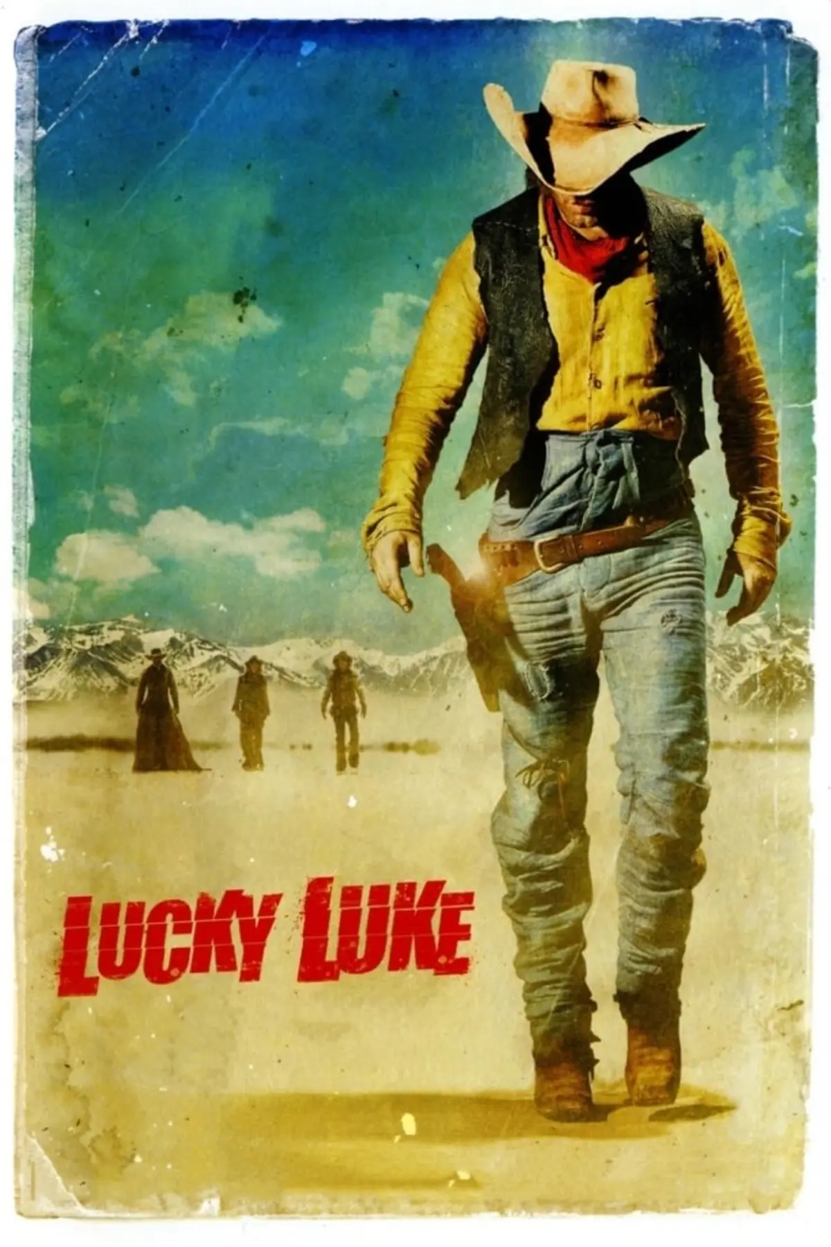 Casting Lucky Luke : acteurs, réalisateur