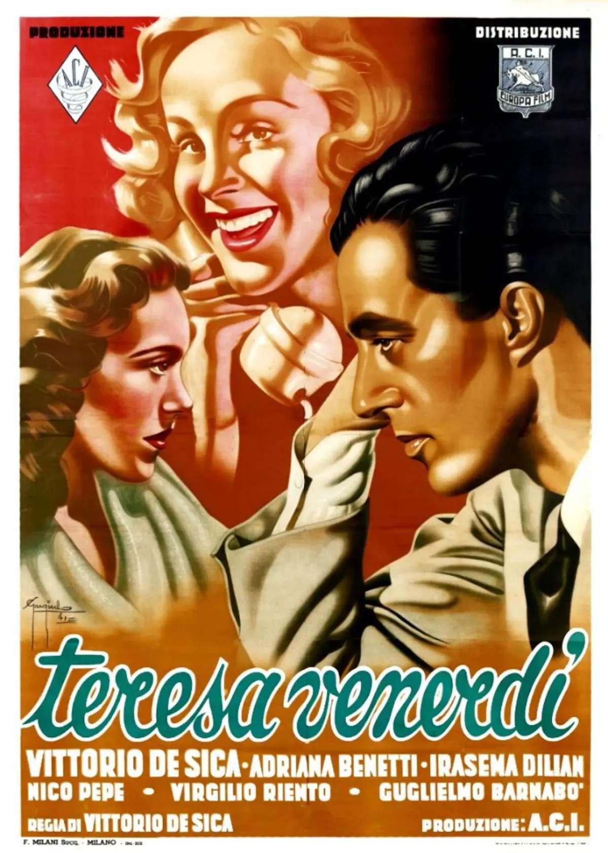Mademoiselle Vendredi - Film (1941)