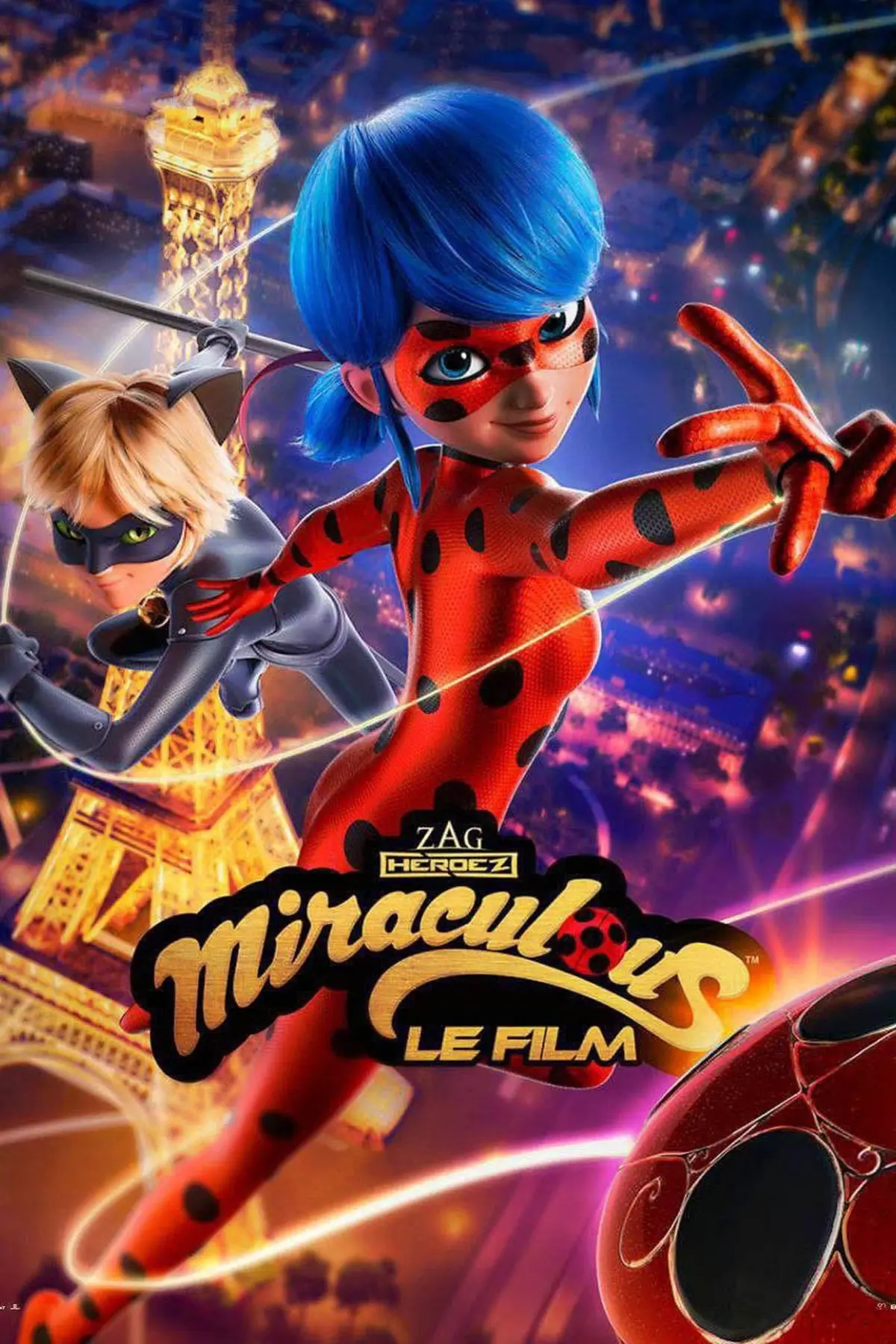 Casting Miraculous : Le film : acteurs, réalisateur